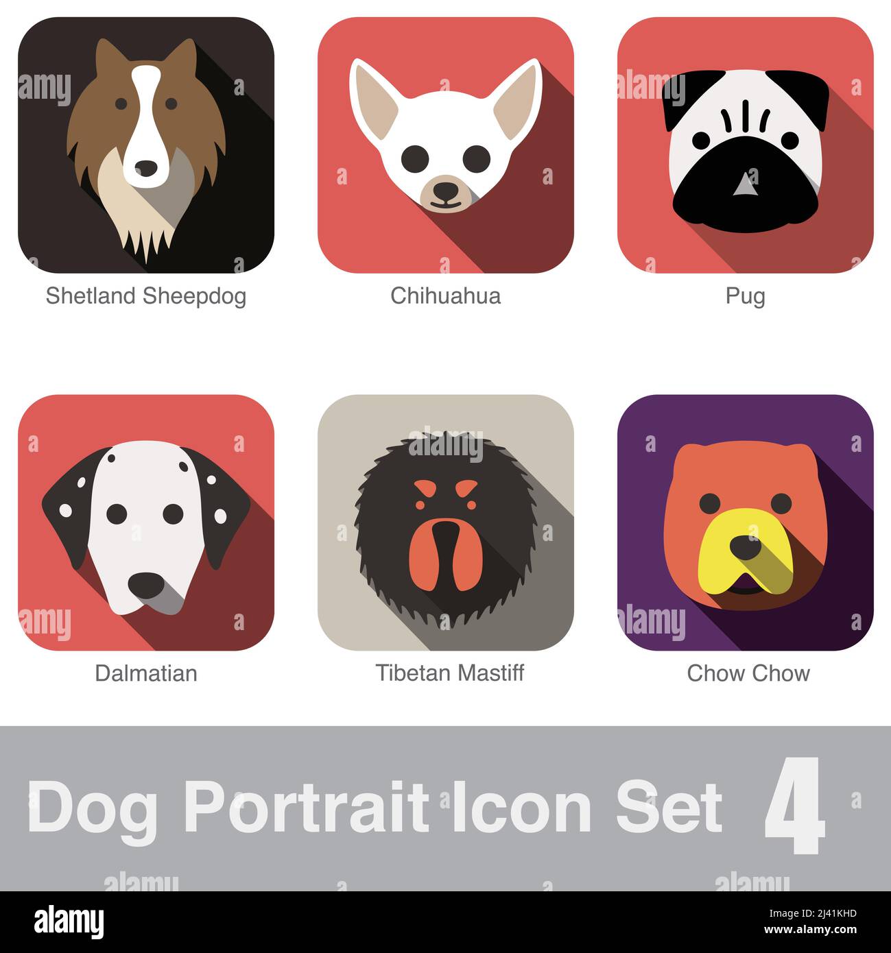 Human face dog face Stock Vector Images - Alamy