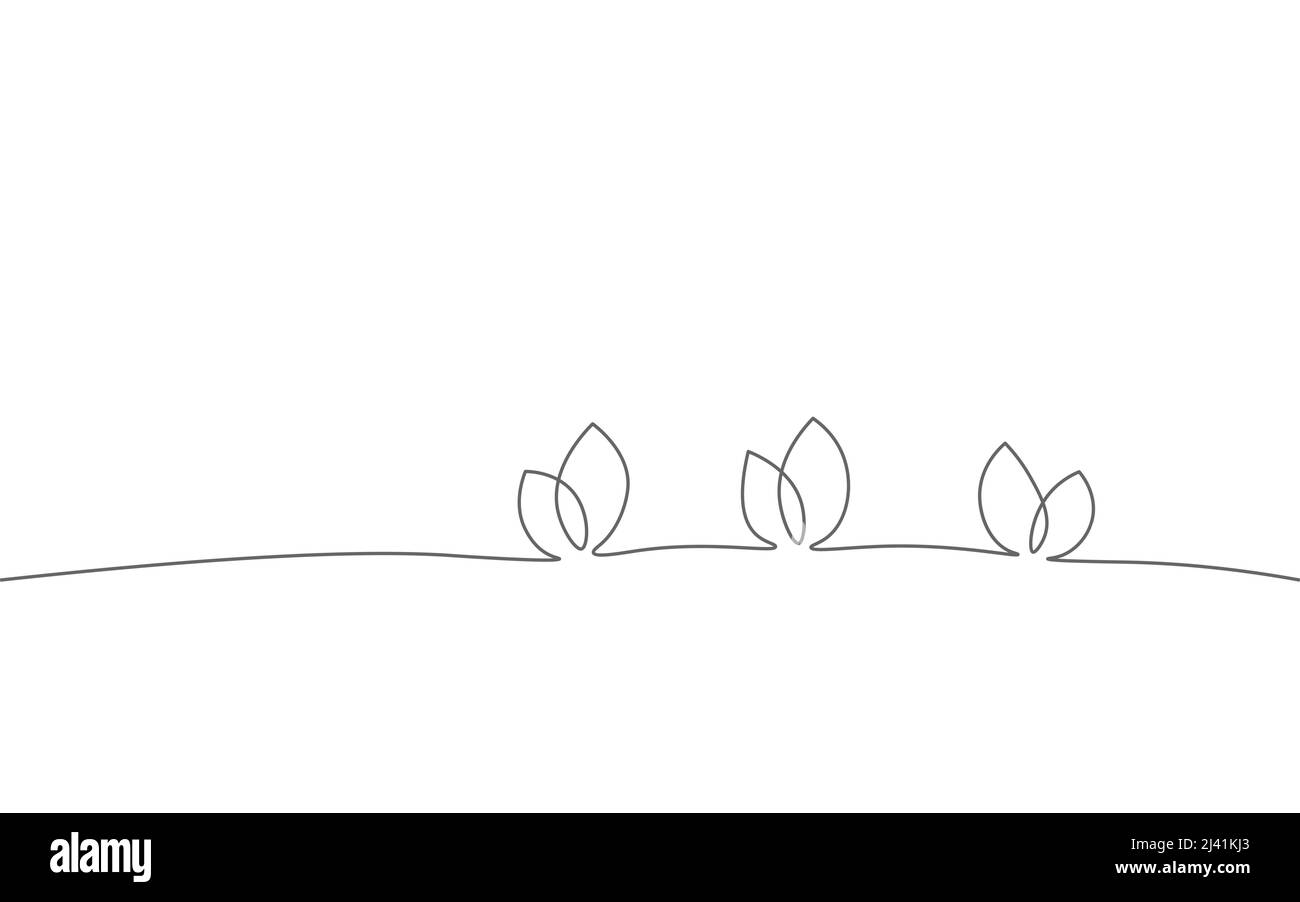 Two hearts love romantic single continuous line art. Heartbeat passion ...