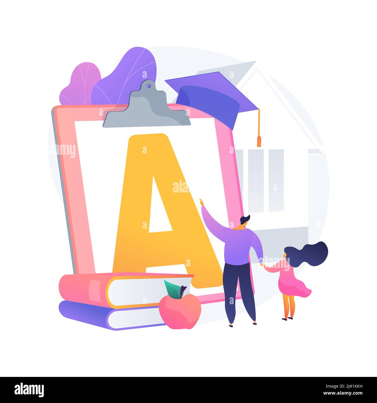 Elementary school stu Stock Vector Images - Alamy