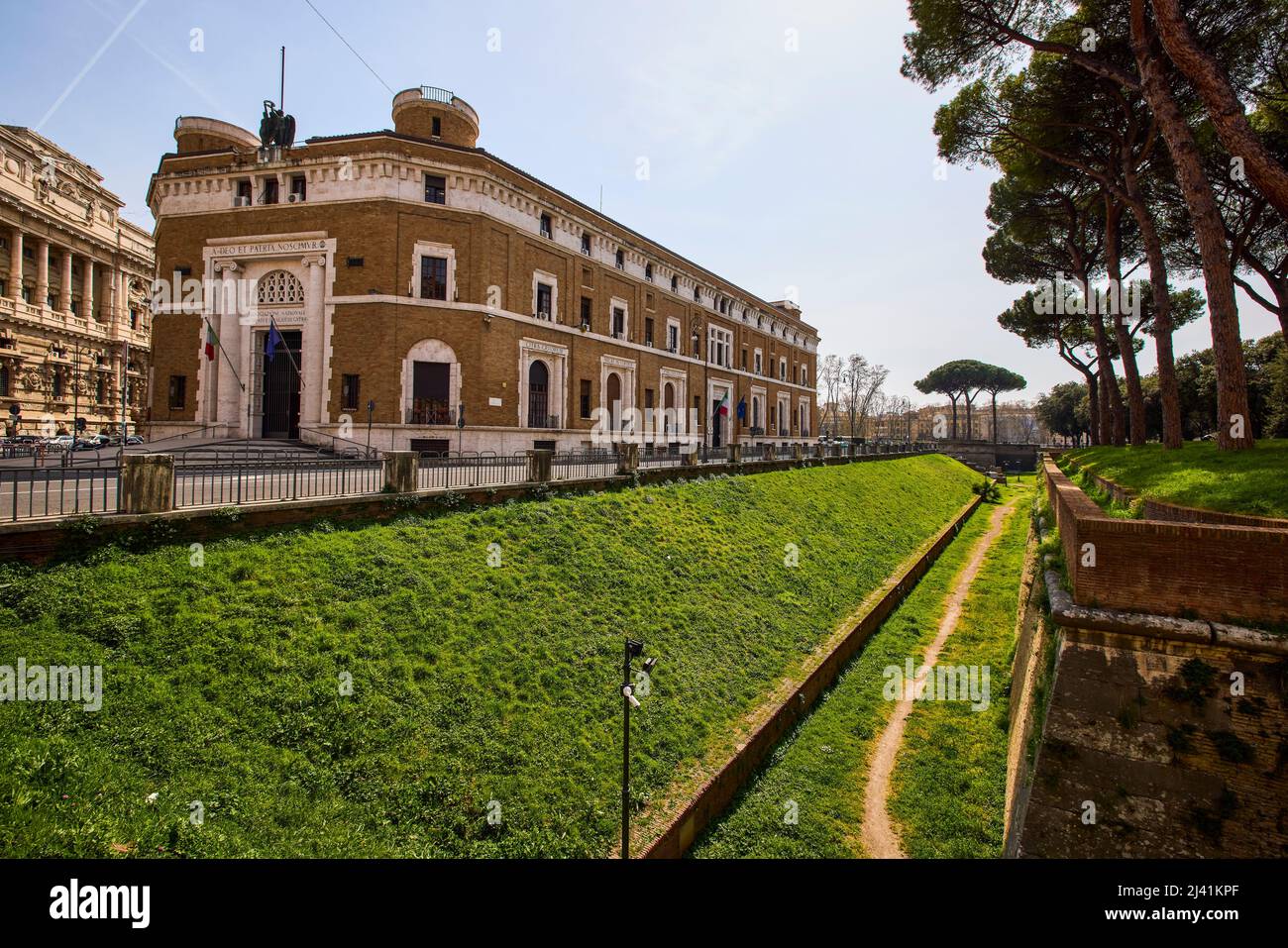 Rome Italy March 28, 2022: images with buildings and architecture in ...