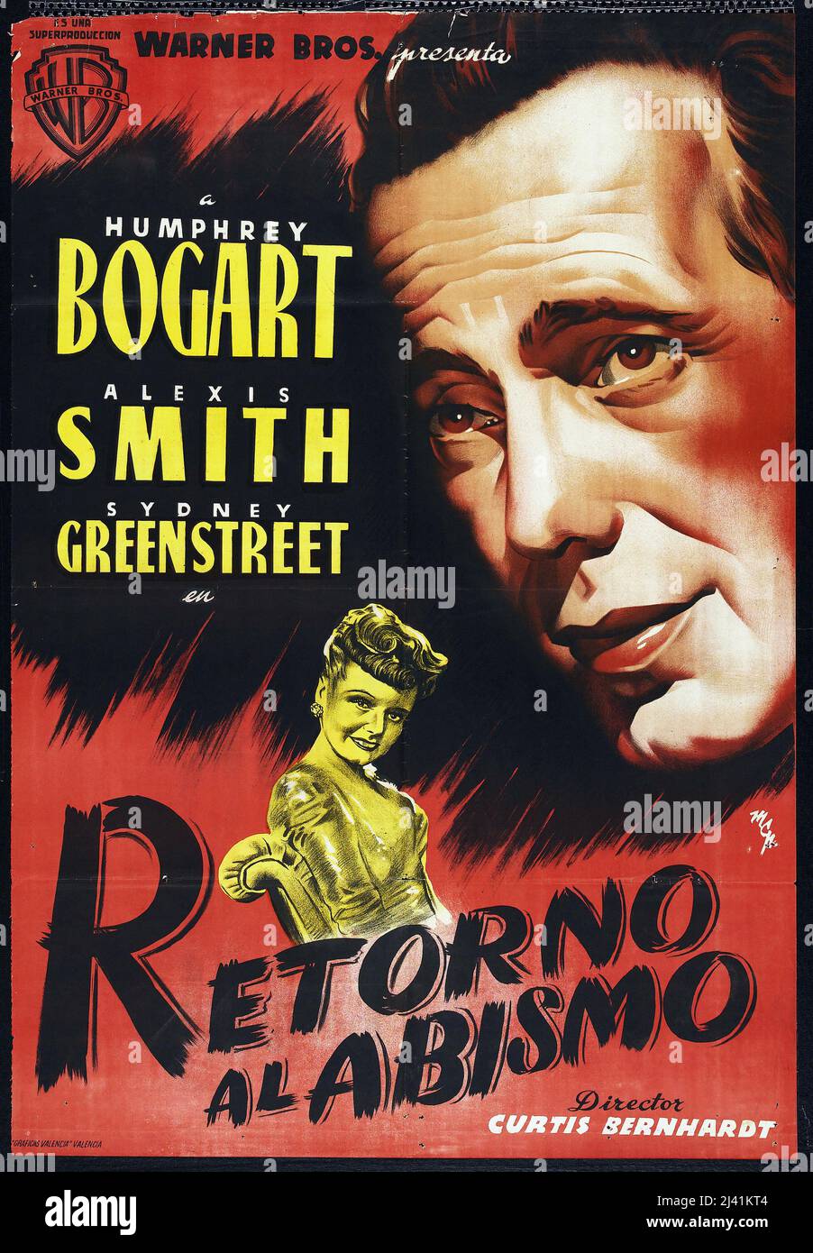 HUMPHREY BOGART in CONFLICT (1945), directed by CURTIS BERNHARDT ...