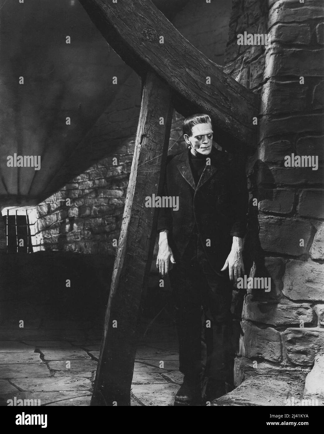 BORIS KARLOFF in FRANKENSTEIN: FRANKENSTEIN (1931) -Original title ...
