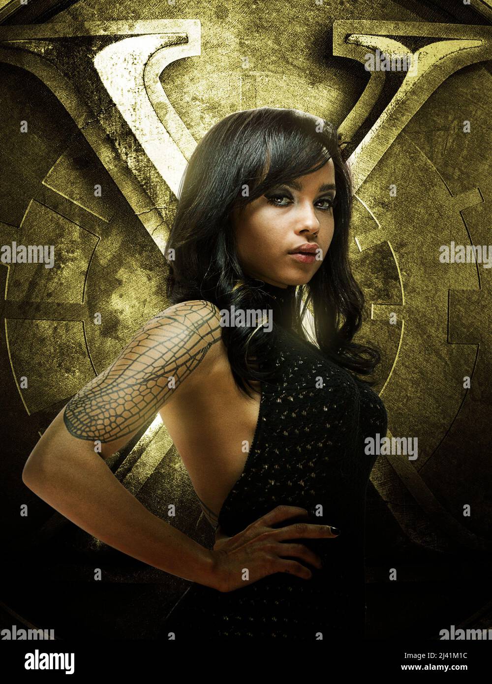 ZOE KRAVITZ in X-MEN: FIRST CLASS (2011), directed by MATTHEW VAUGHN. Credit: 20TH CENTURY FOX ...