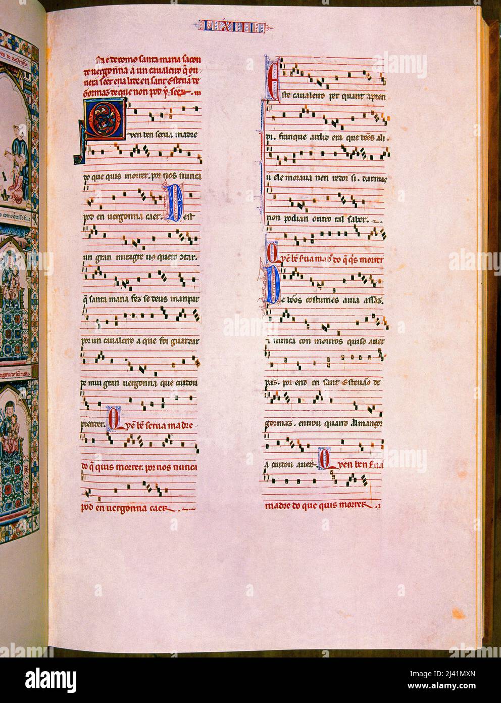 Texto medieval hi-res stock photography and images - Alamy