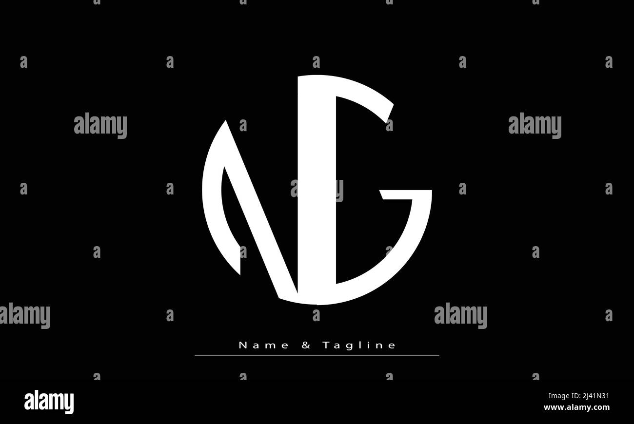 Ng logo Black and White Stock Photos & Images - Alamy