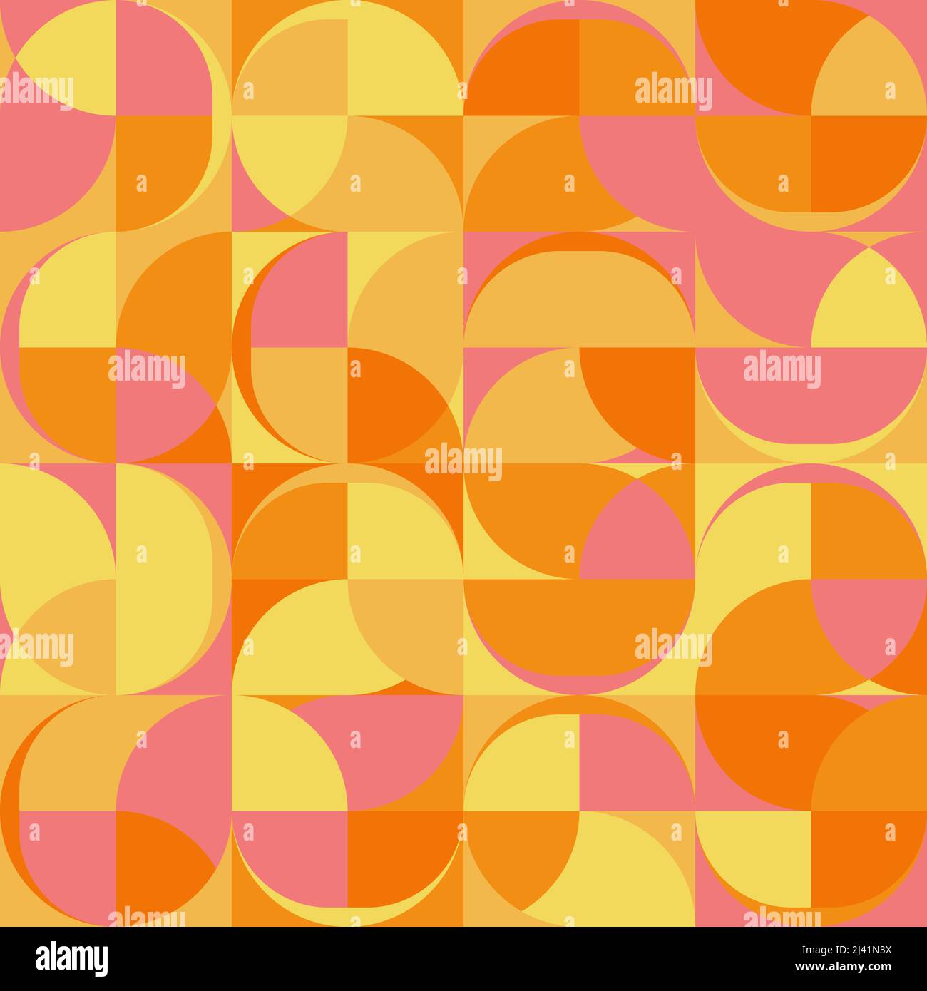 Neo-Geo vector pattern graphics artwork inspired by abstract modernist ...
