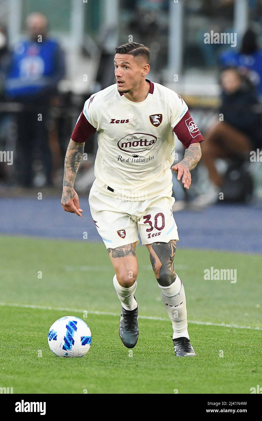 Pasquale Mazzocchi of US Salernitana during football Serie A Match ...