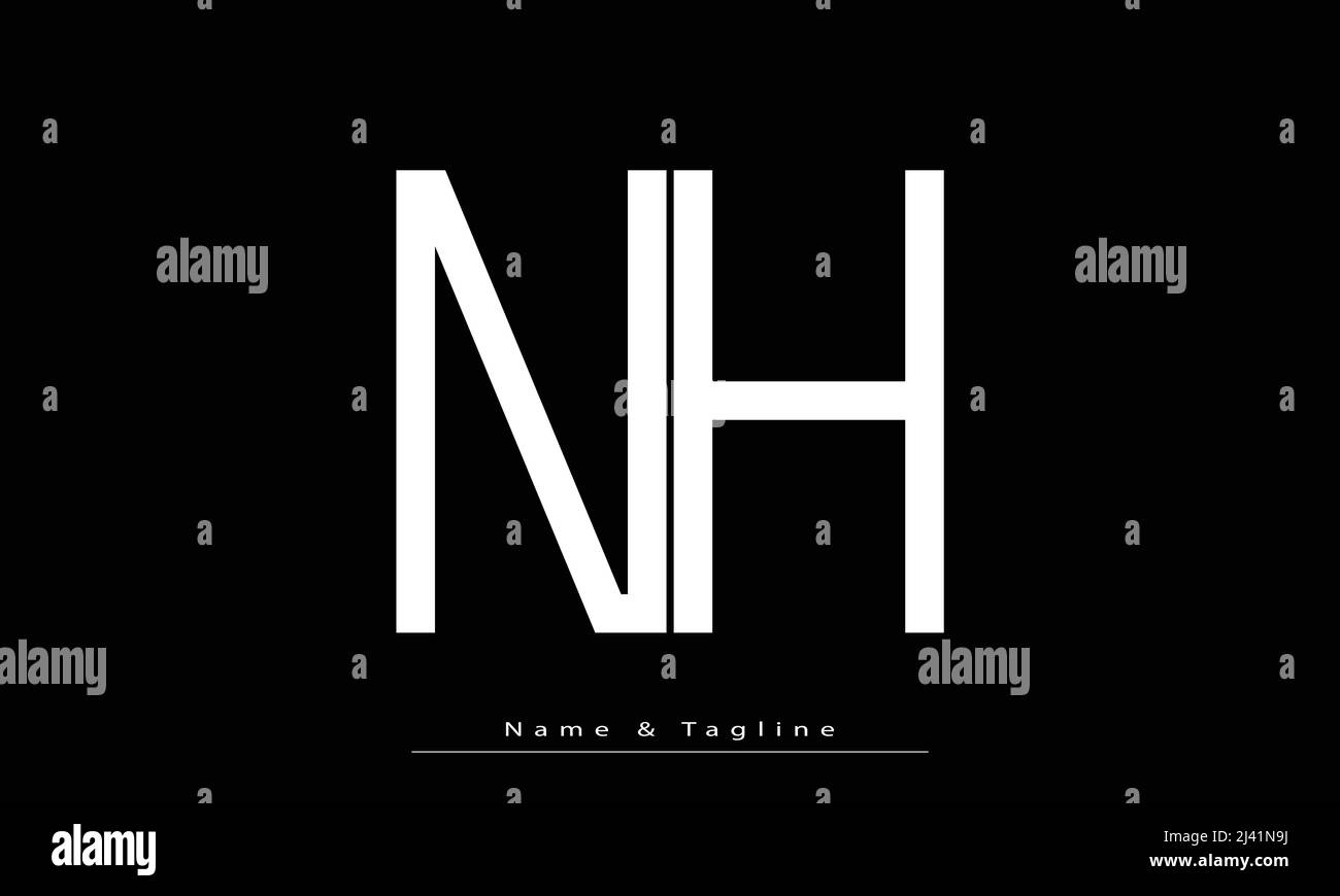 Alphabet nh hi-res stock photography and images - Alamy