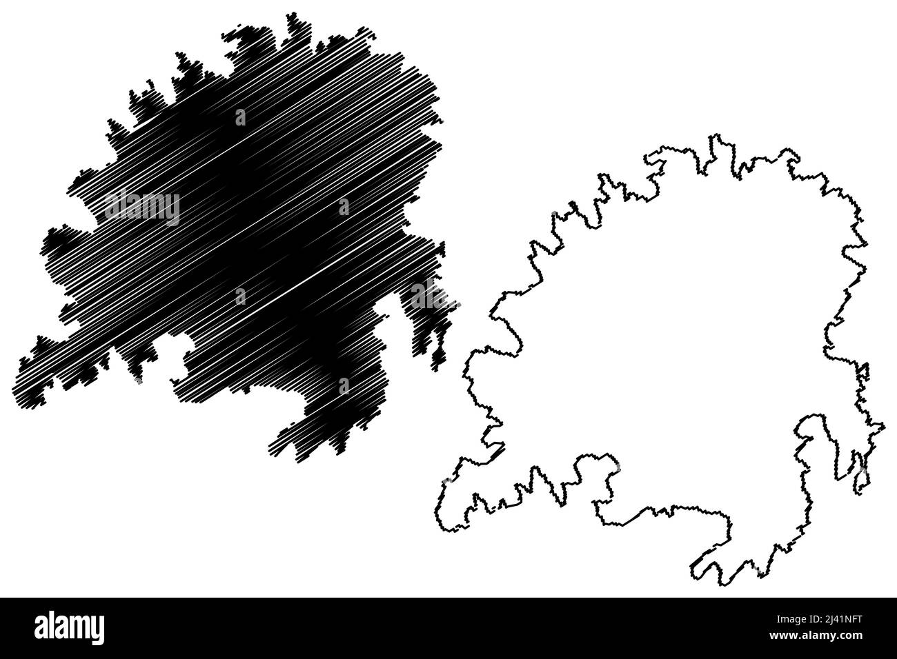 Serifos island (Hellenic Republic, Greece, Cyclades archipelago) map ...