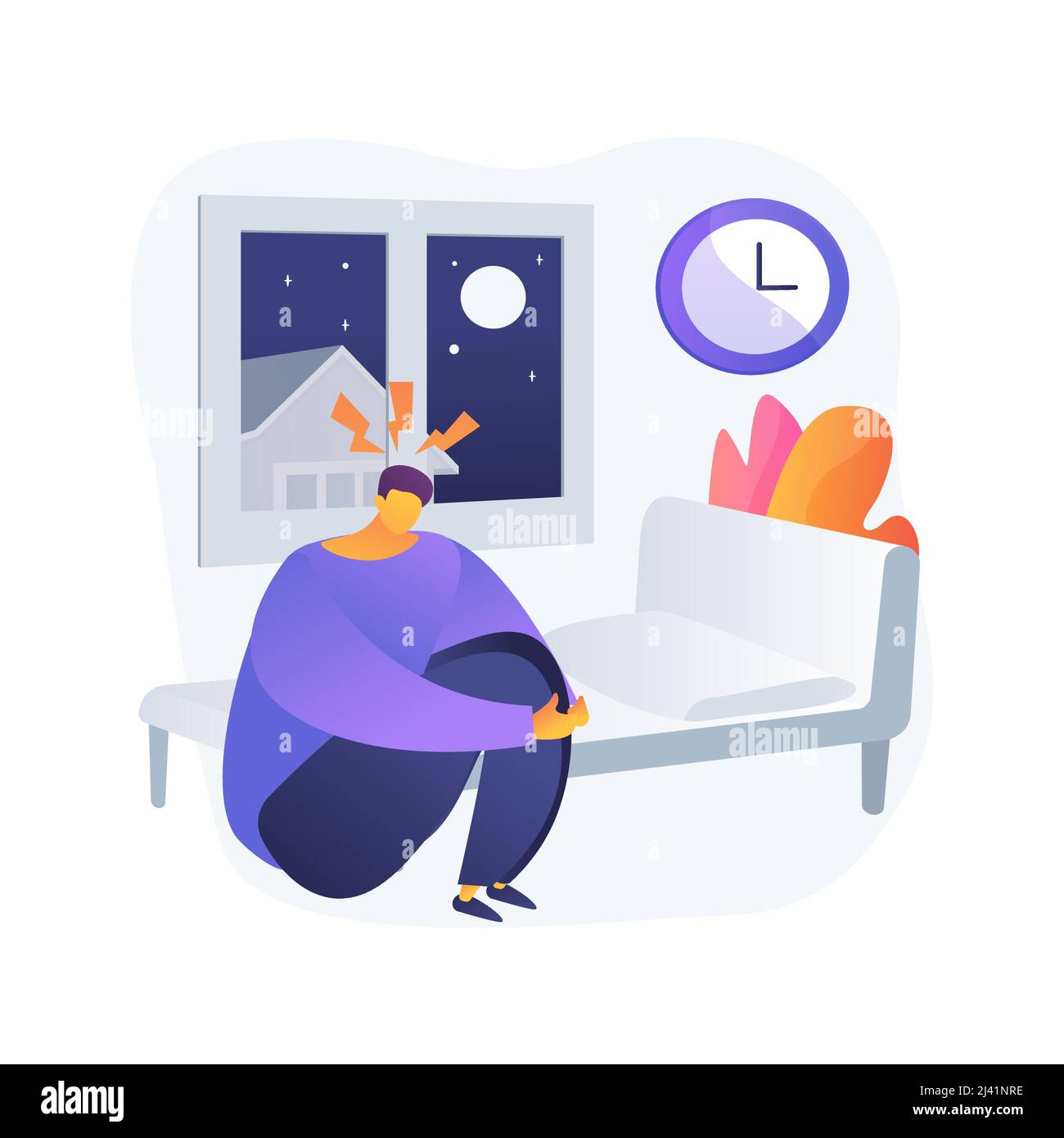 Rapid eye movement sleep behavior disorder hi-res stock photography and ...