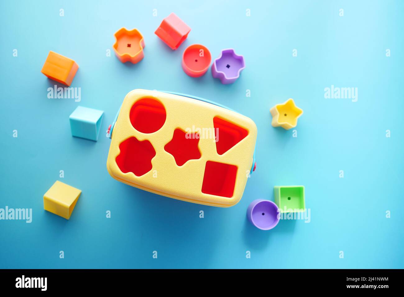 Geometric shapes for games and children learning Stock Photo - Alamy