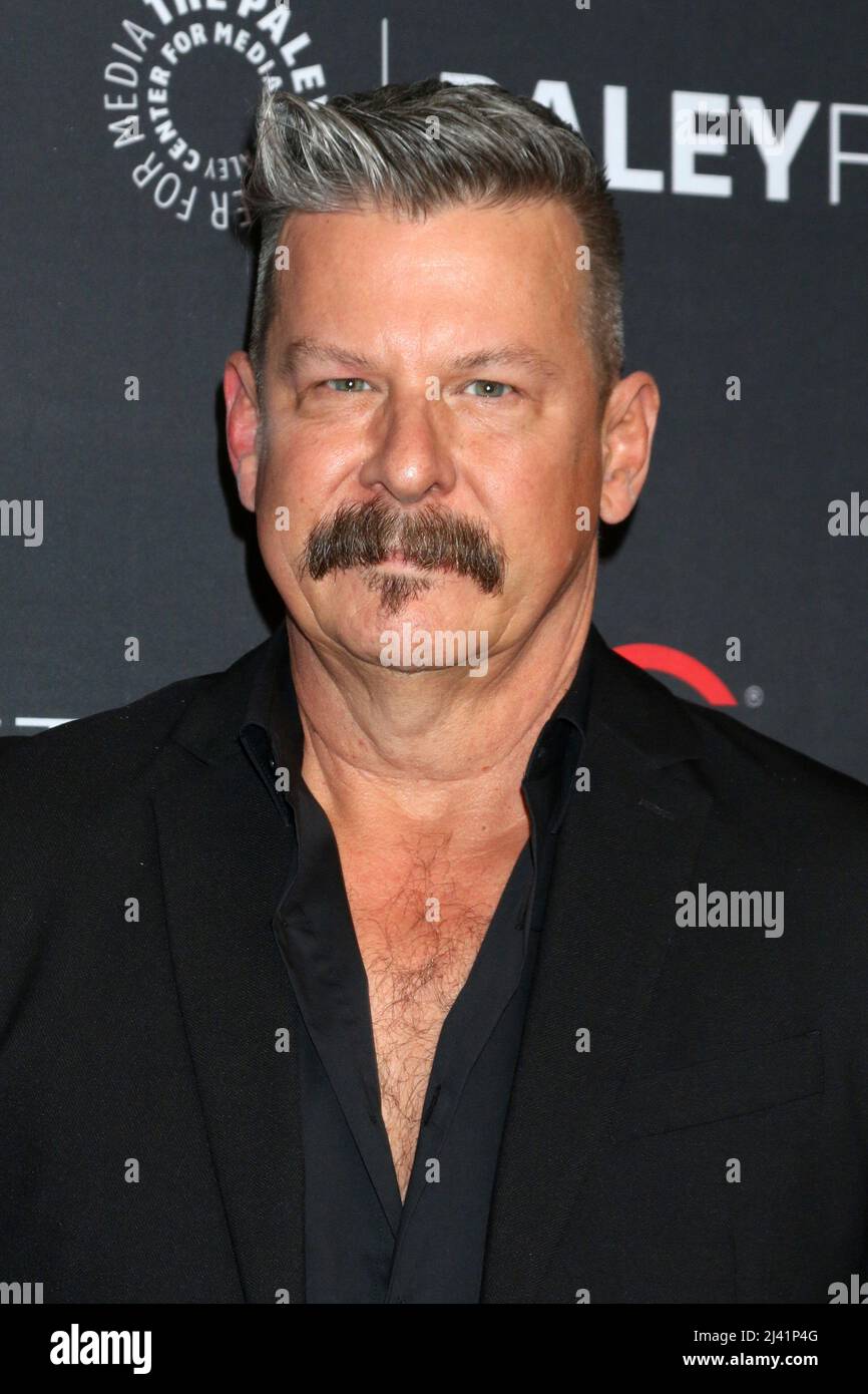 LOS ANGELES - APR 10: Andrew Fleming at the PaleyFEST - Emily in Paris ...