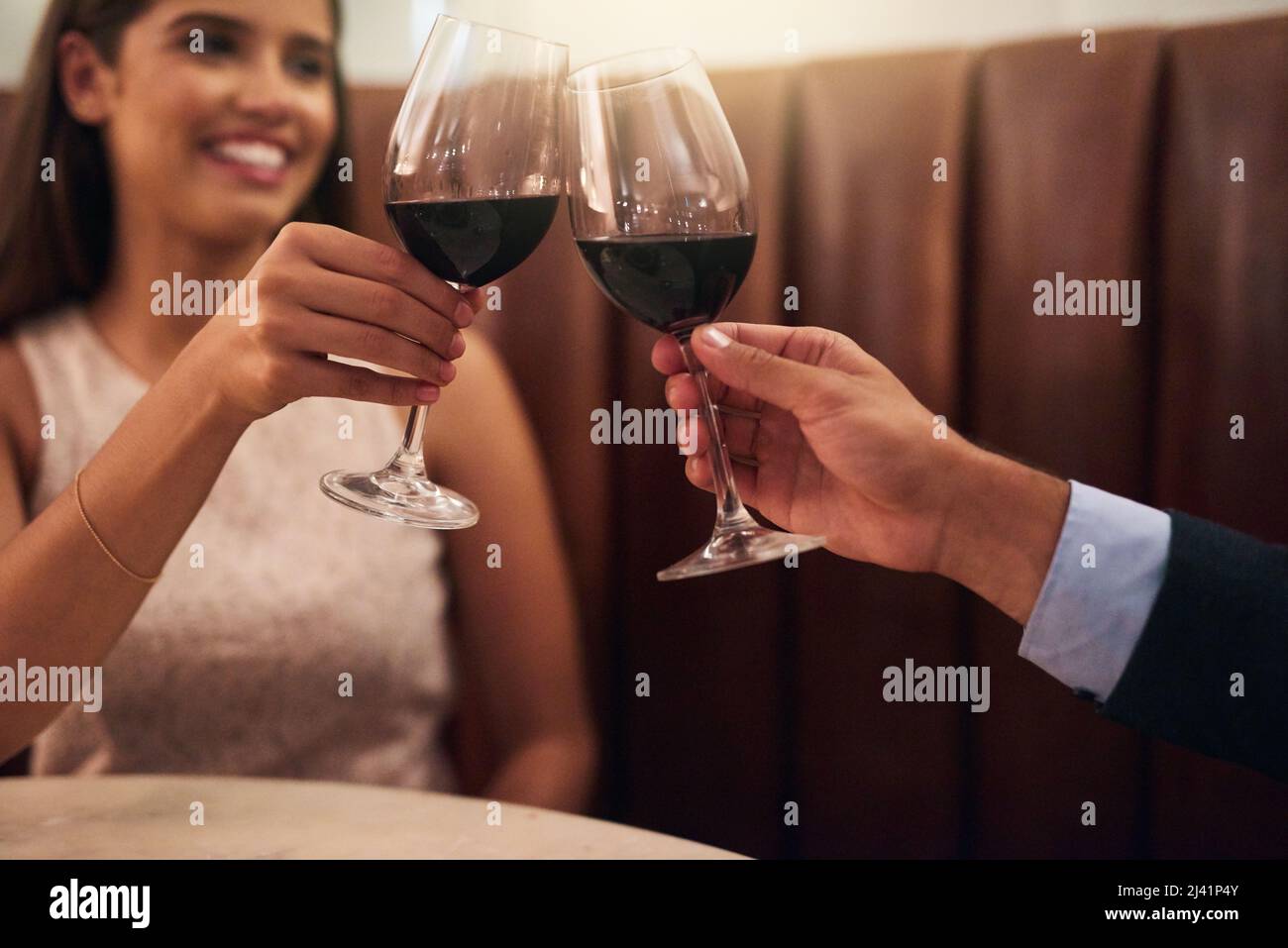 Hands toasting shot glass hi-res stock photography and images - Alamy