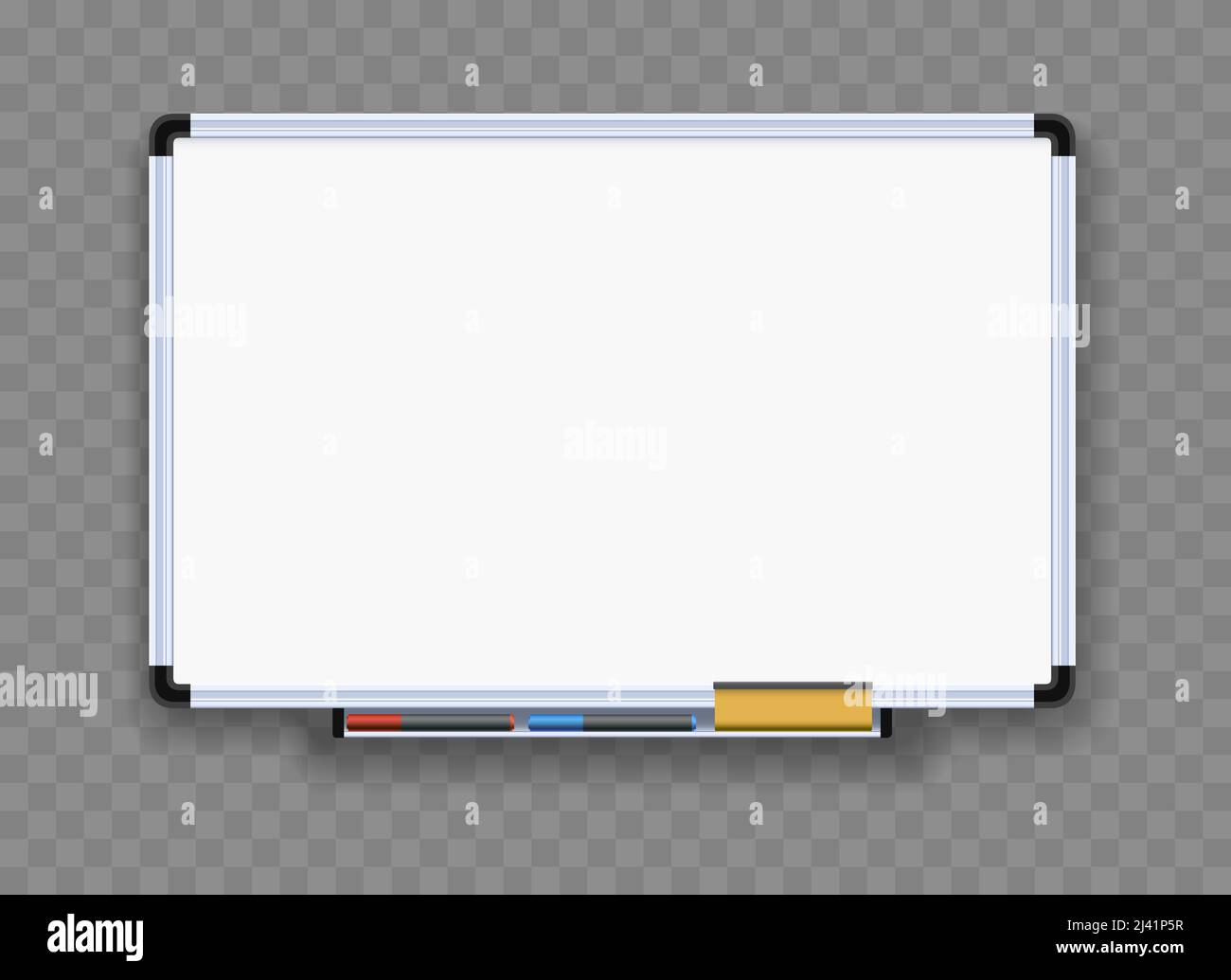 Realistic whiteboard illustration Stock Vector Image & Art - Alamy