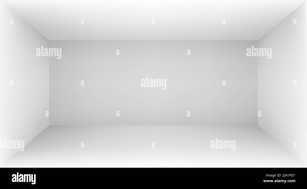 3d render open empty Stock Vector Images - Alamy