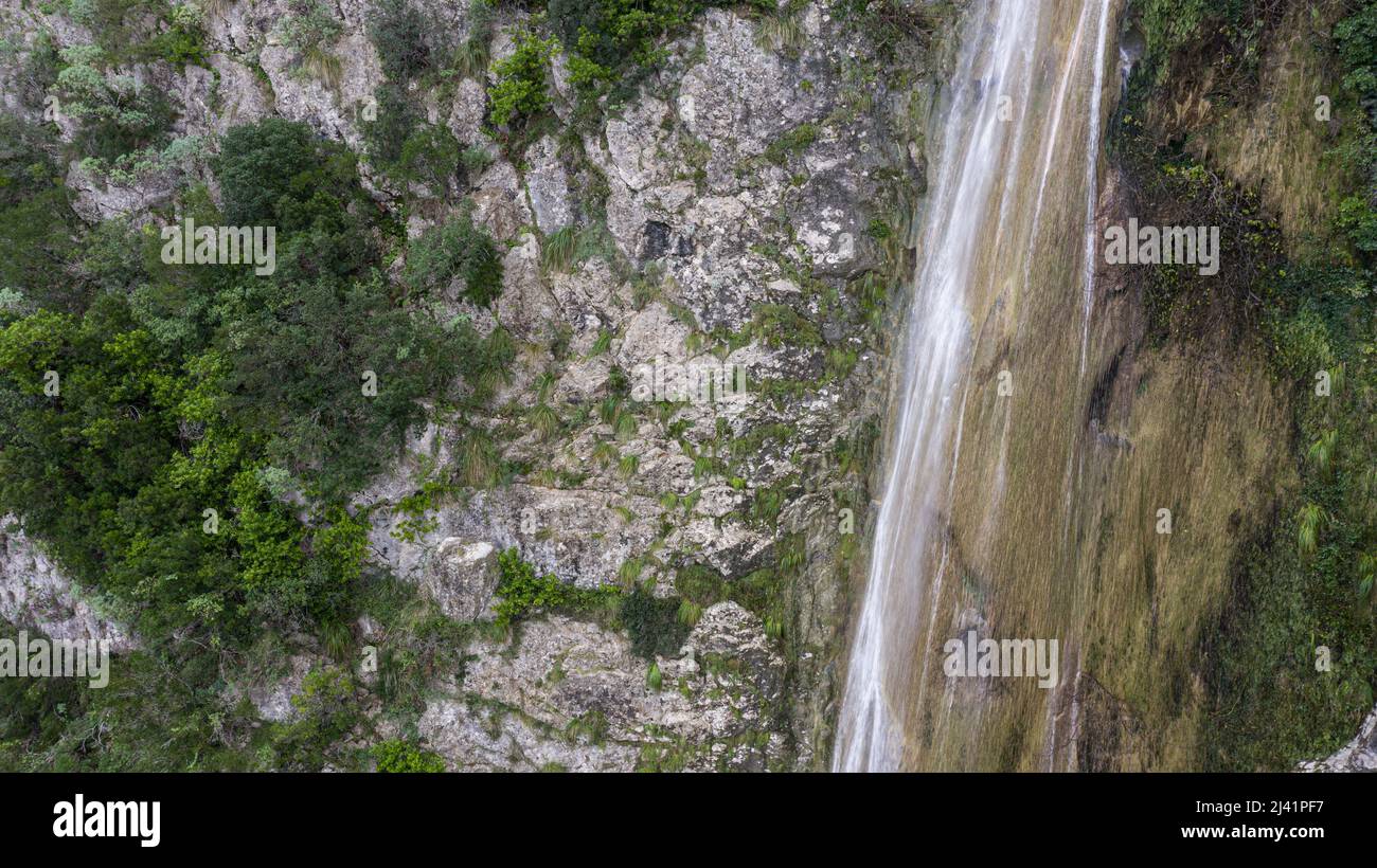 Rapel and waterfall hi-res stock photography and images - Alamy