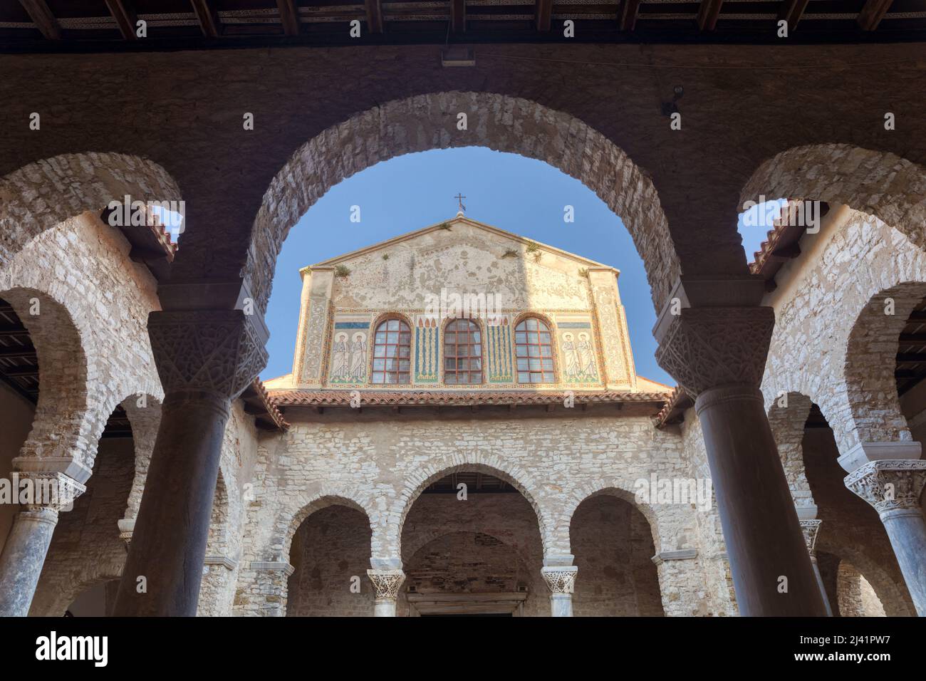 The Euphrasian Basilica or the Cathedral Basilica of the Assumption of ...