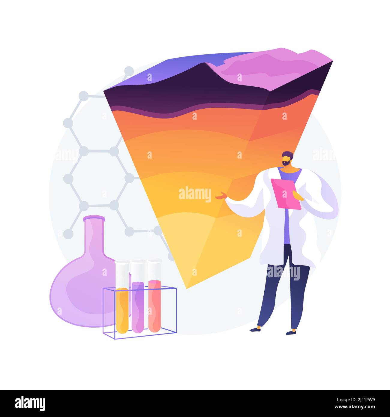 Geochemistry Stock Vector Images - Alamy
