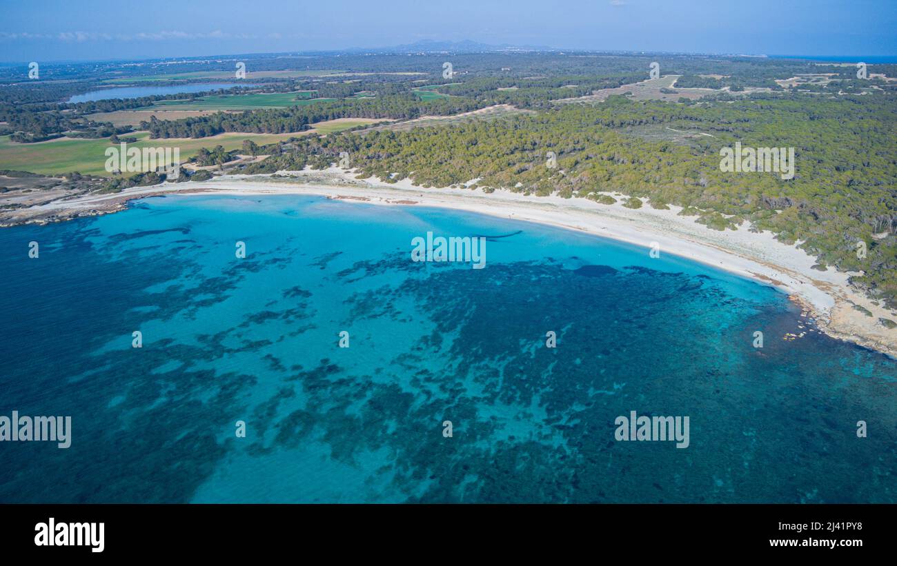 Paisaje mar arena perspectiva hi-res stock photography and images - Alamy