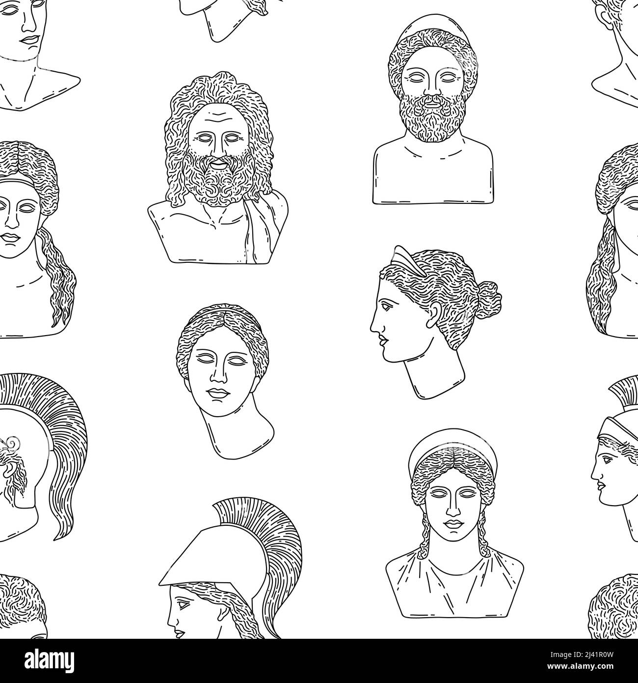 God sculptures Cut Out Stock Images & Pictures - Alamy