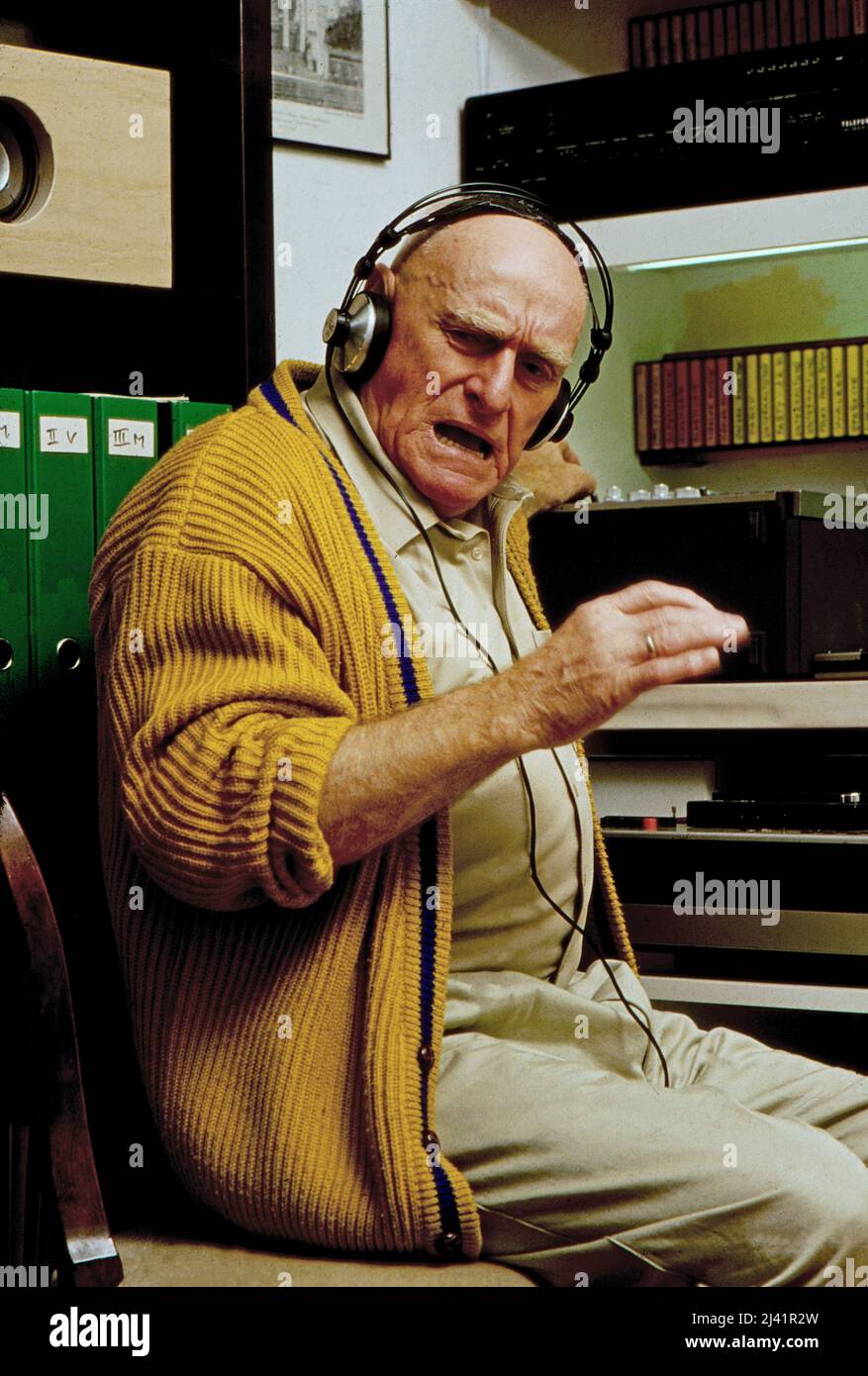 Benno Hoffmann, deutscher Synchronsprecher, Schauspieler und ...