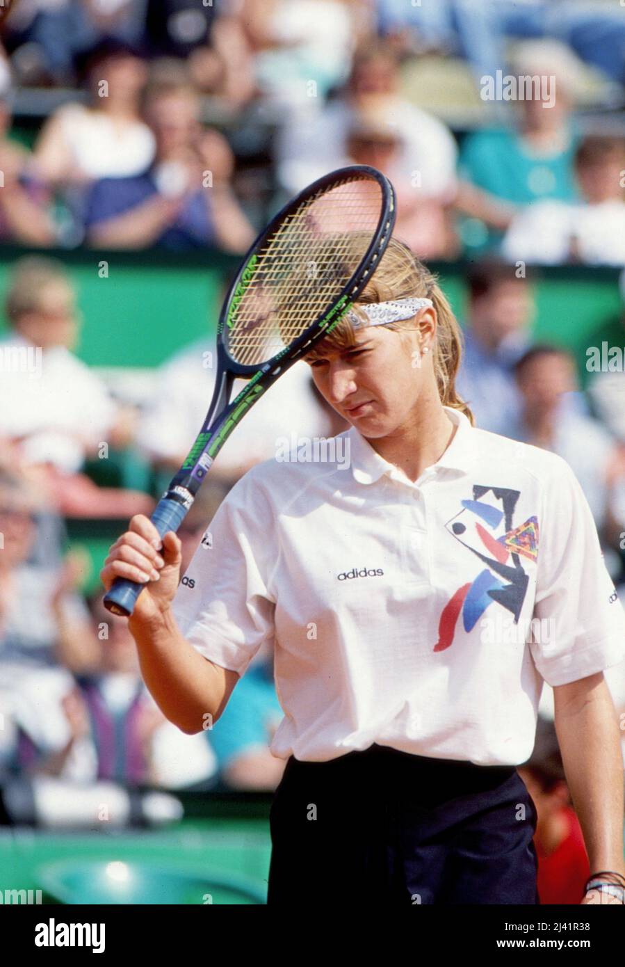 Stefanie Maria Steffi Graf, deutsche Tennisspielerin und Golden-Slam ...