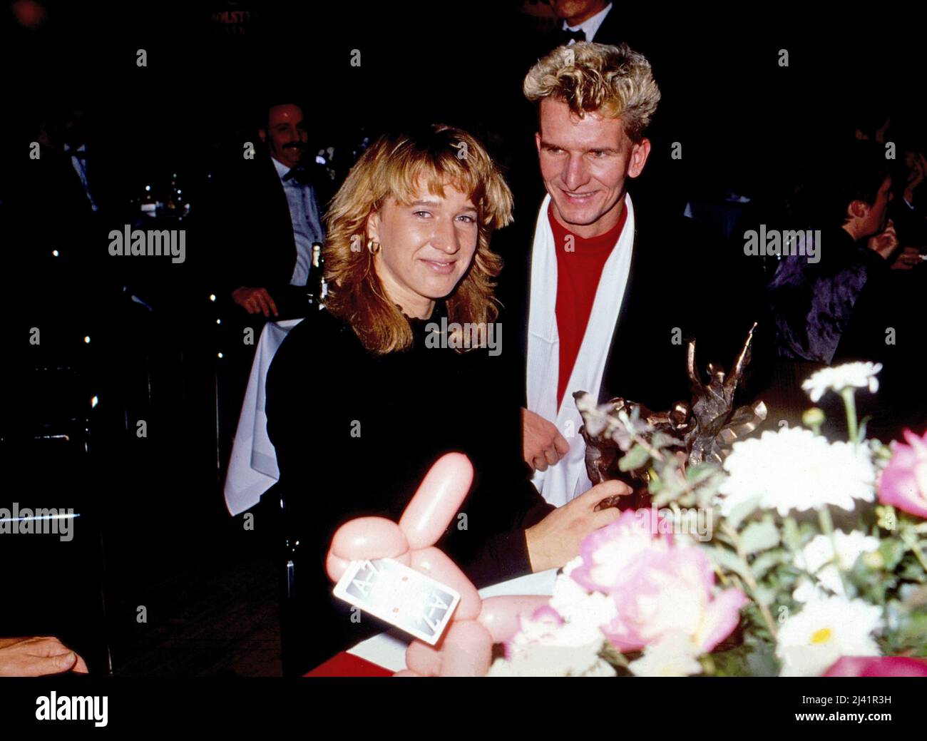 Stefanie Maria Steffi Graf, deutsche Tennisspielerin und Golden-Slam ...