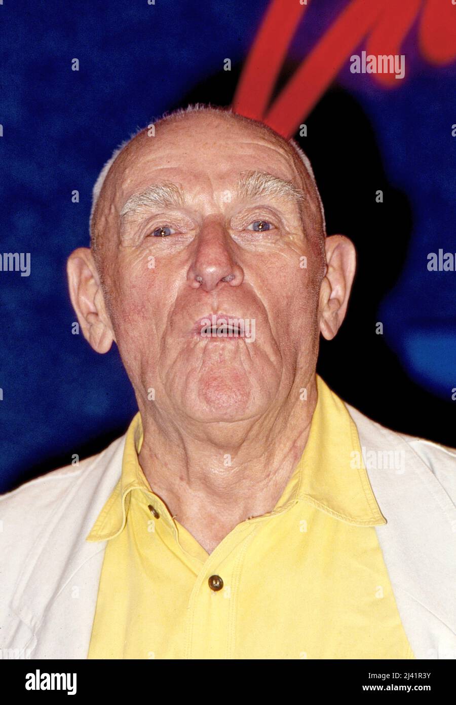 Benno Hoffmann, deutscher Synchronsprecher, Schauspieler und ...