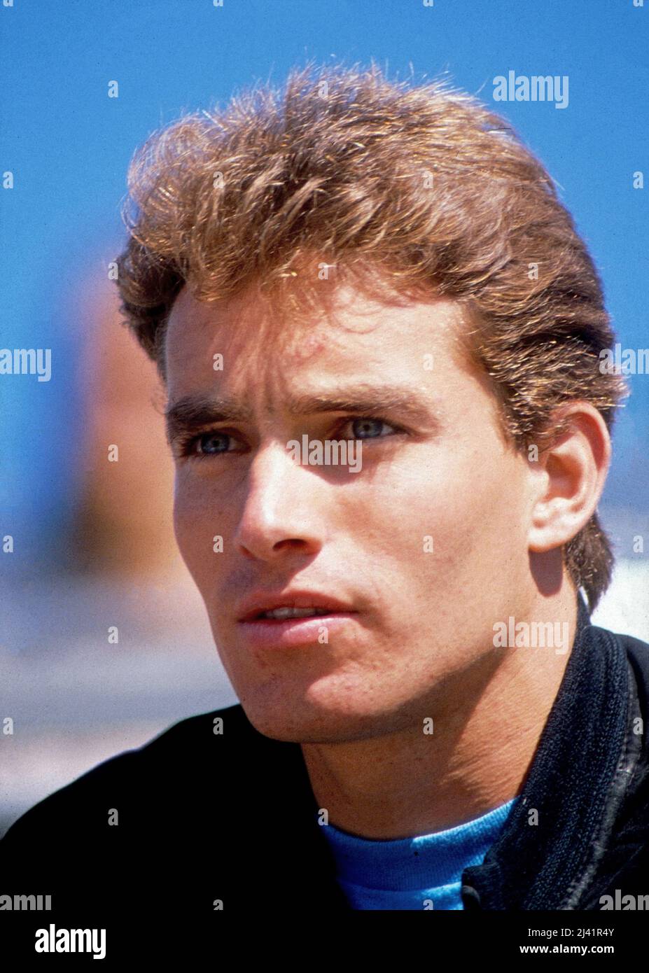 Alexander Mronz, deutscher Tennisspieler, Deutschland 1995 Stock Photo ...