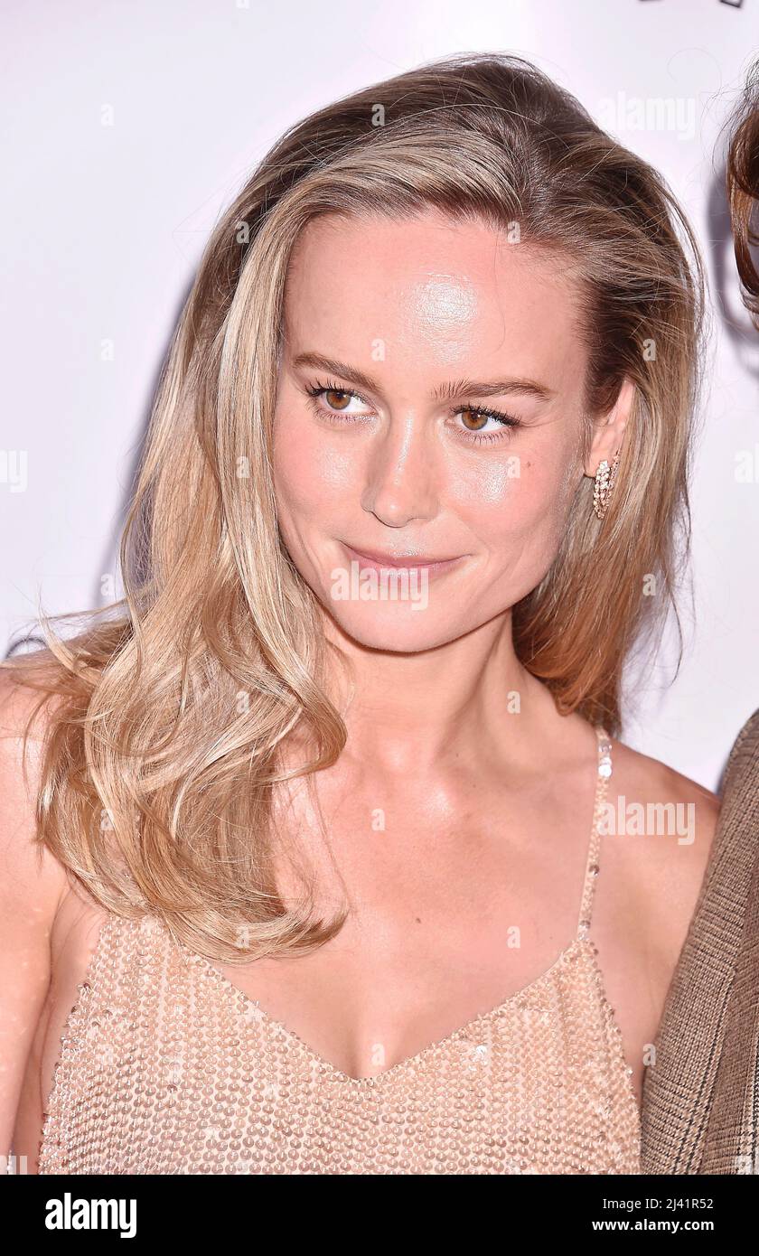 BEVERLY HILLS, CA - APRIL 10: Brie Larson attends The Daily Front Row's ...