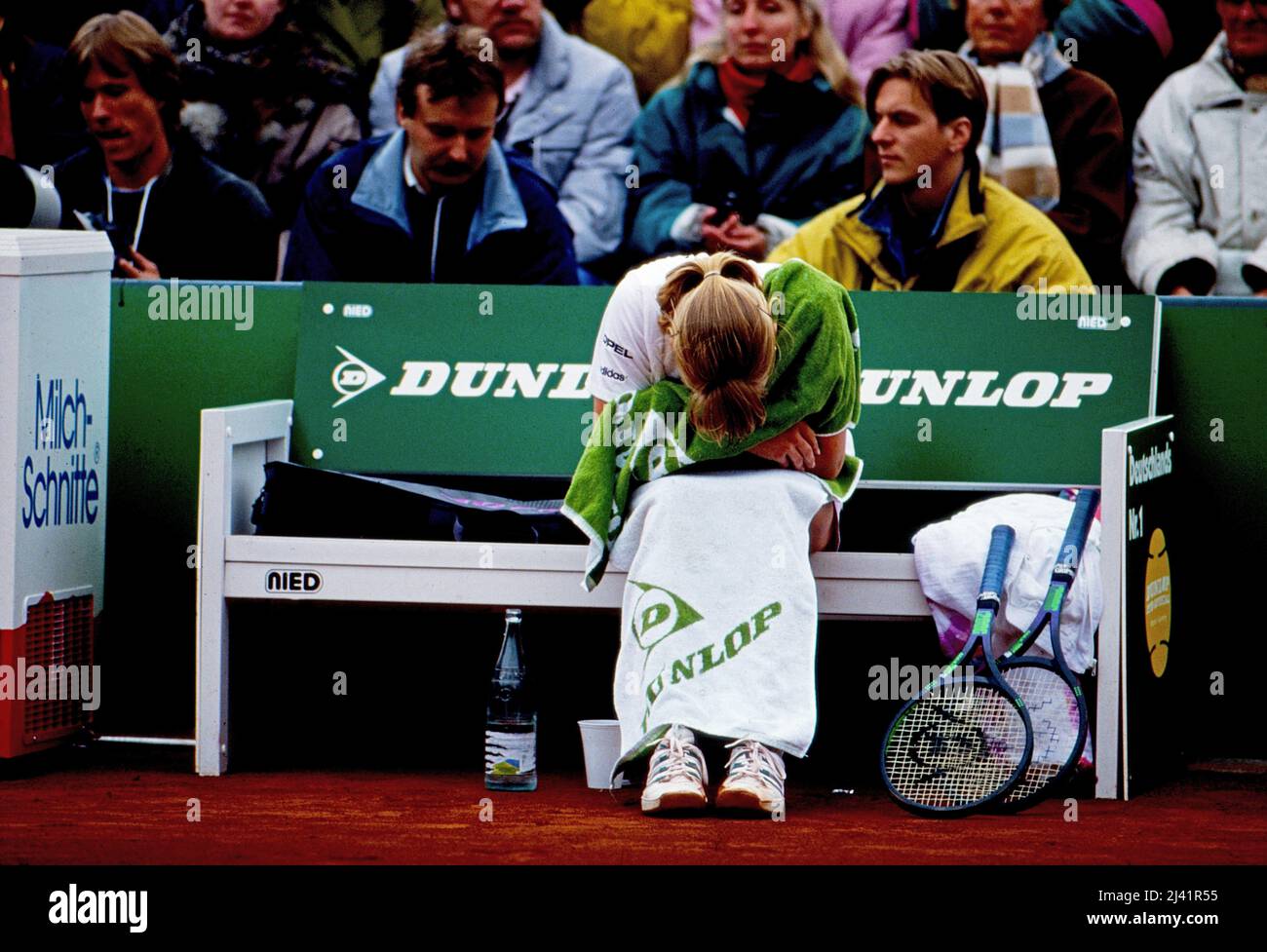 Stefanie Maria Steffi Graf, deutsche Tennisspielerin und Golden-Slam ...
