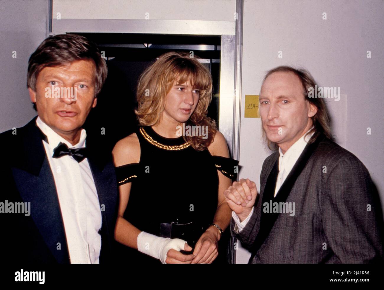 Steffi graf peter graf hi-res stock photography and images - Alamy