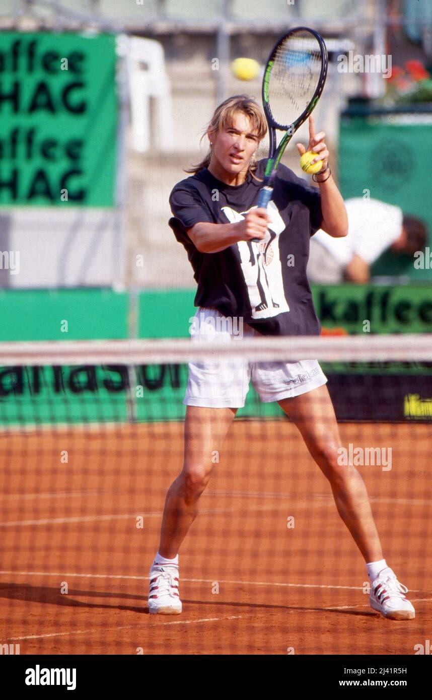 Stefanie Maria Steffi Graf, deutsche Tennisspielerin und Golden-Slam ...