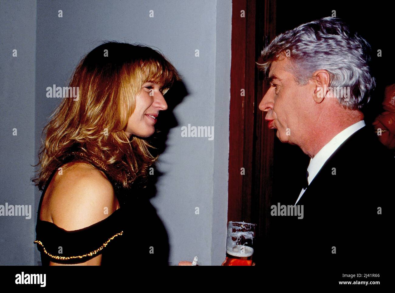 Stefanie Maria Steffi Graf, deutsche Tennisspielerin und Golden-Slam ...