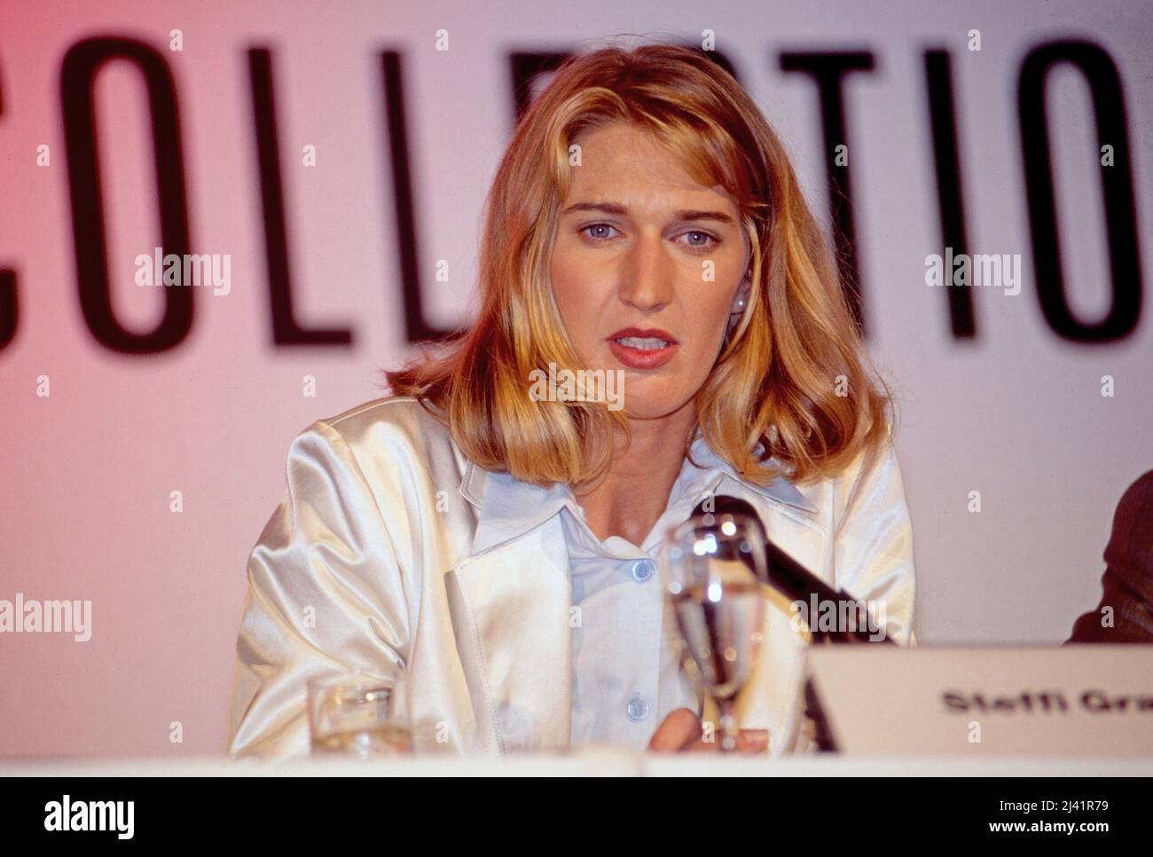 Stefanie Maria Steffi Graf, deutsche Tennisspielerin und Golden-Slam ...