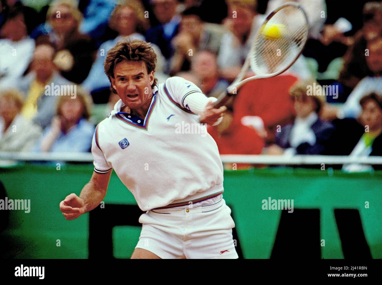 James Scott Jimmy Connors, amerikanischer Tennisspieler, bei einem ...