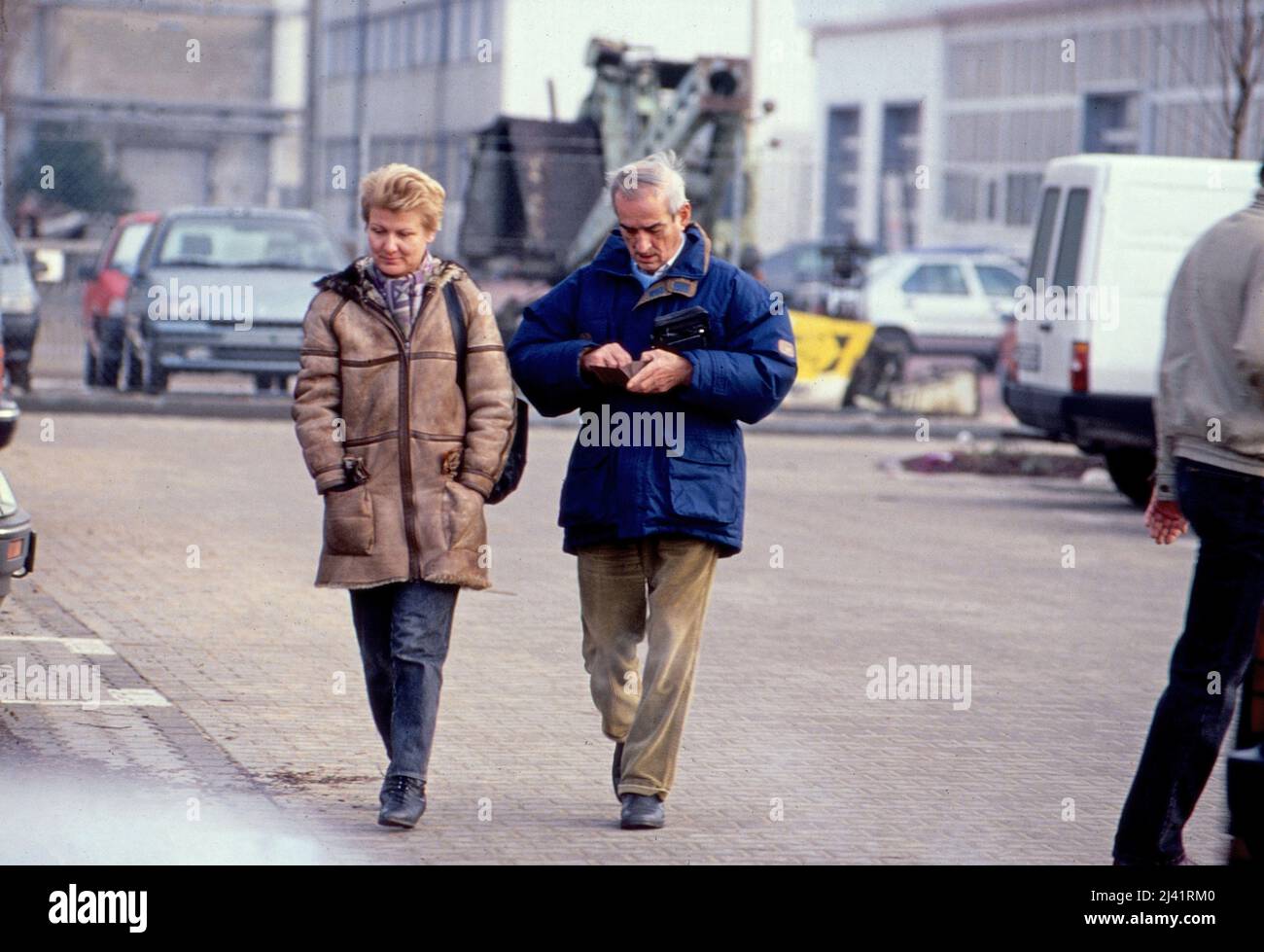 Honeckers Tochter High Resolution Stock Photography and Images - Alamy