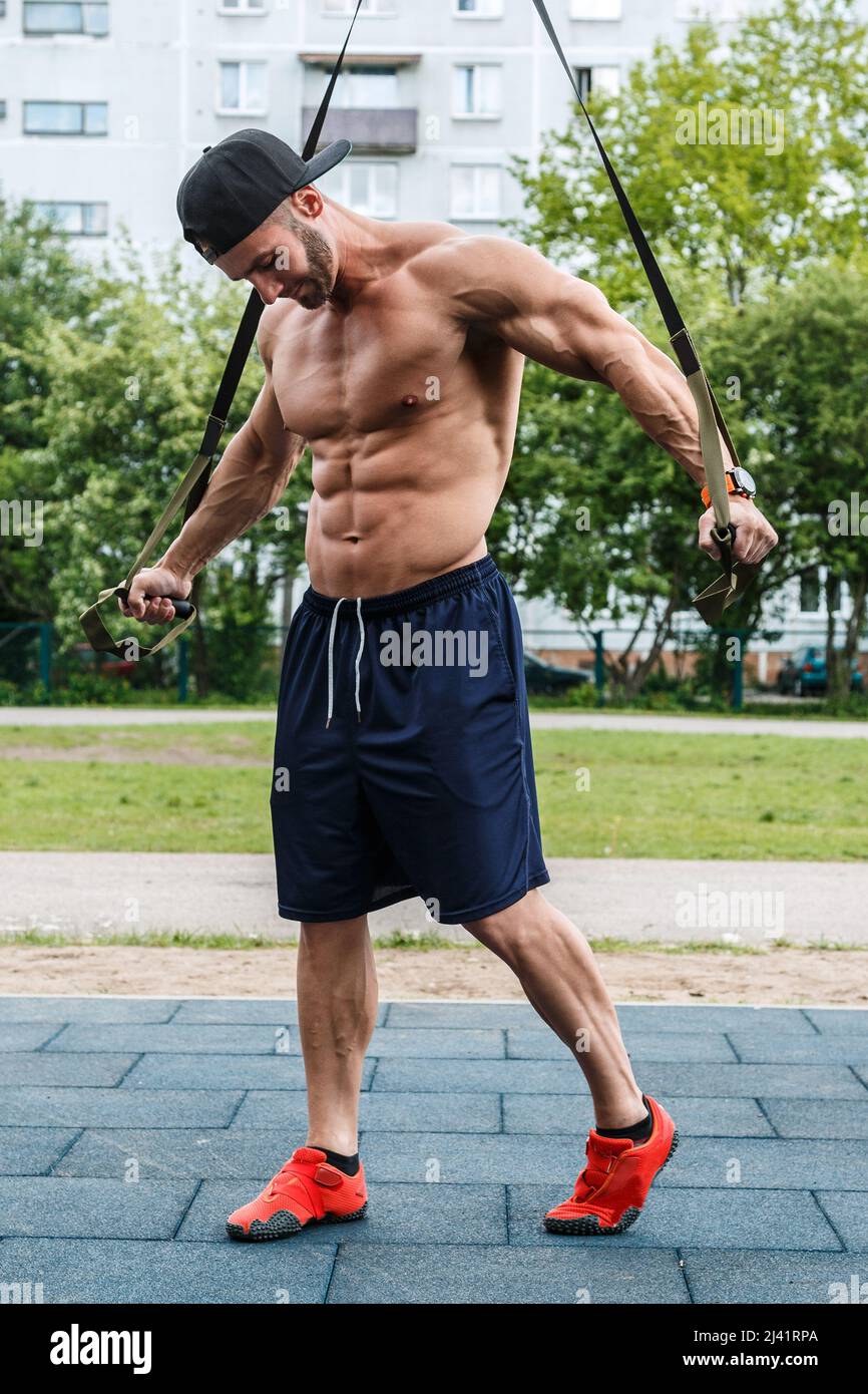 Chest straps hi-res stock photography and images - Alamy