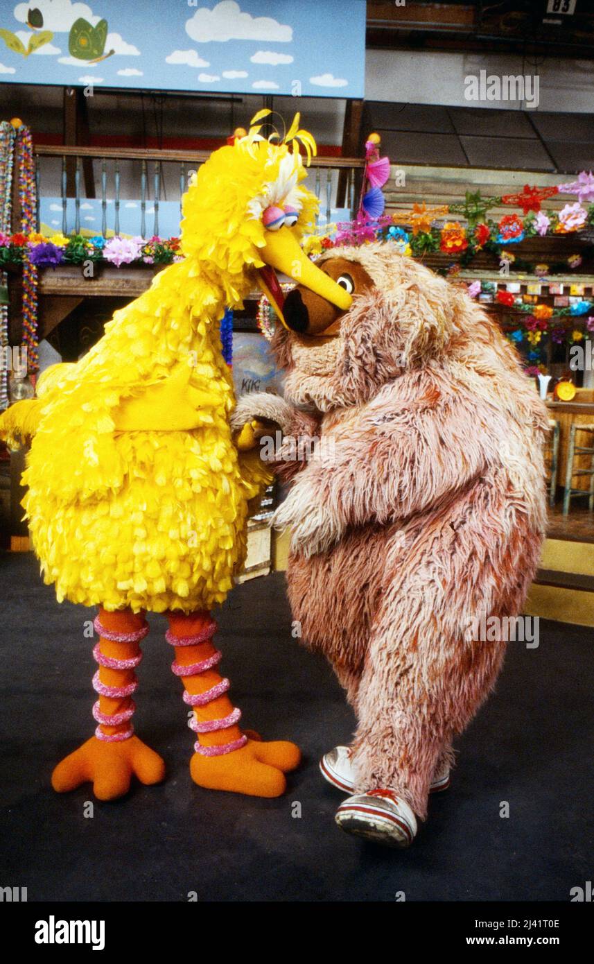 Sesamstraße, deutsche Ausgabe, Deutschland 1980, Charakter: Bibo und ...