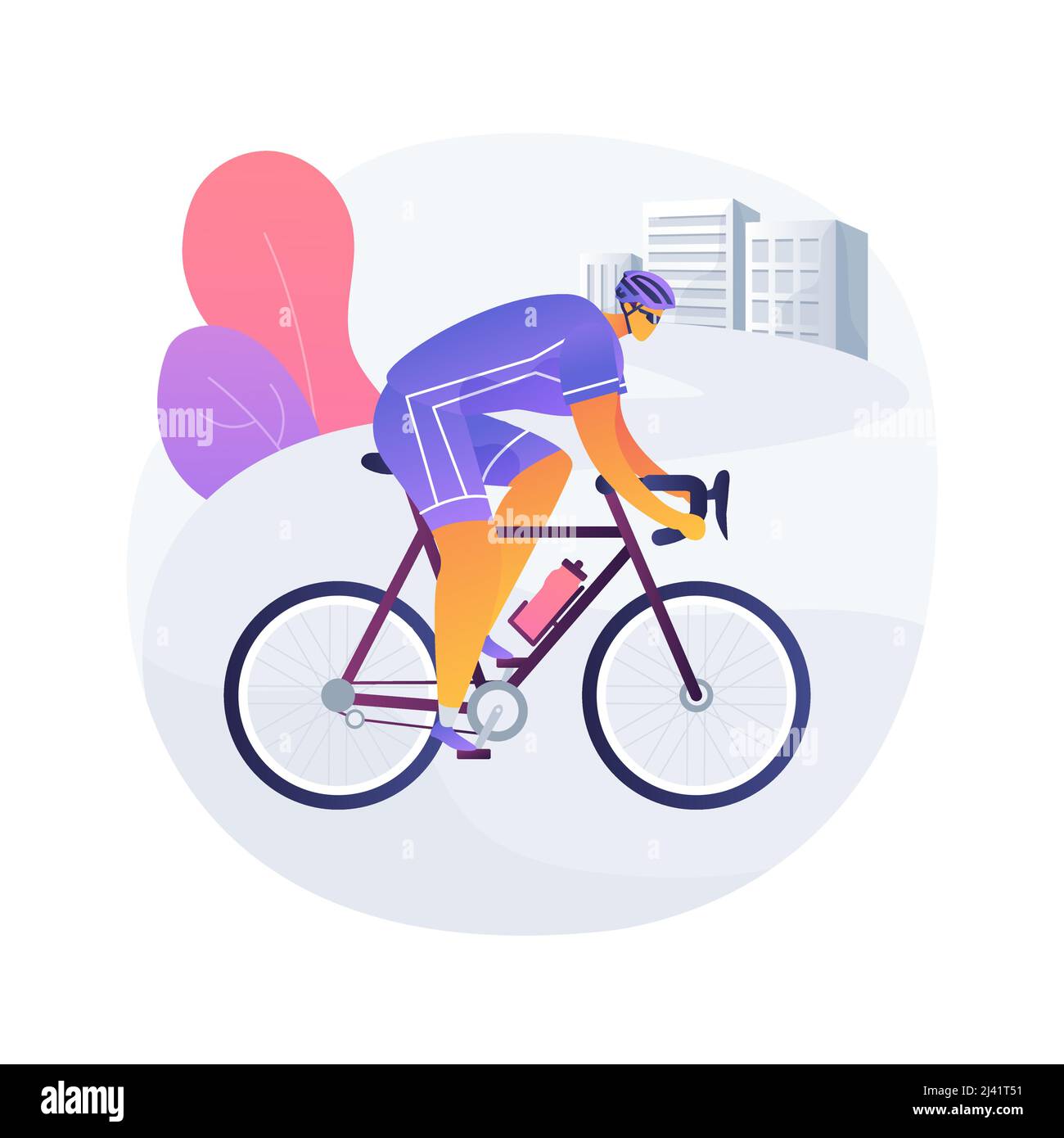Track cycling Stock Vector Images - Alamy