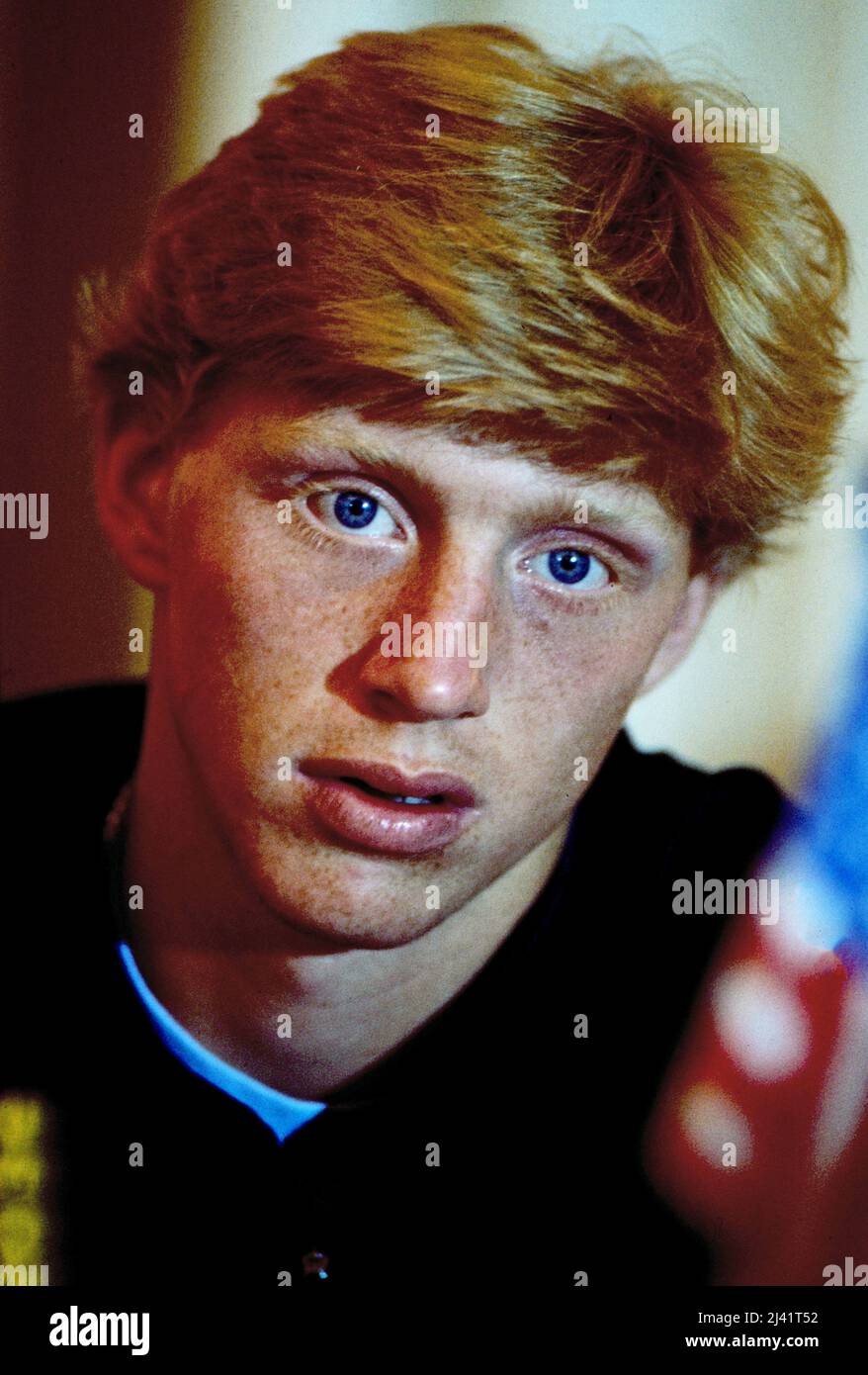 Boris Becker Young