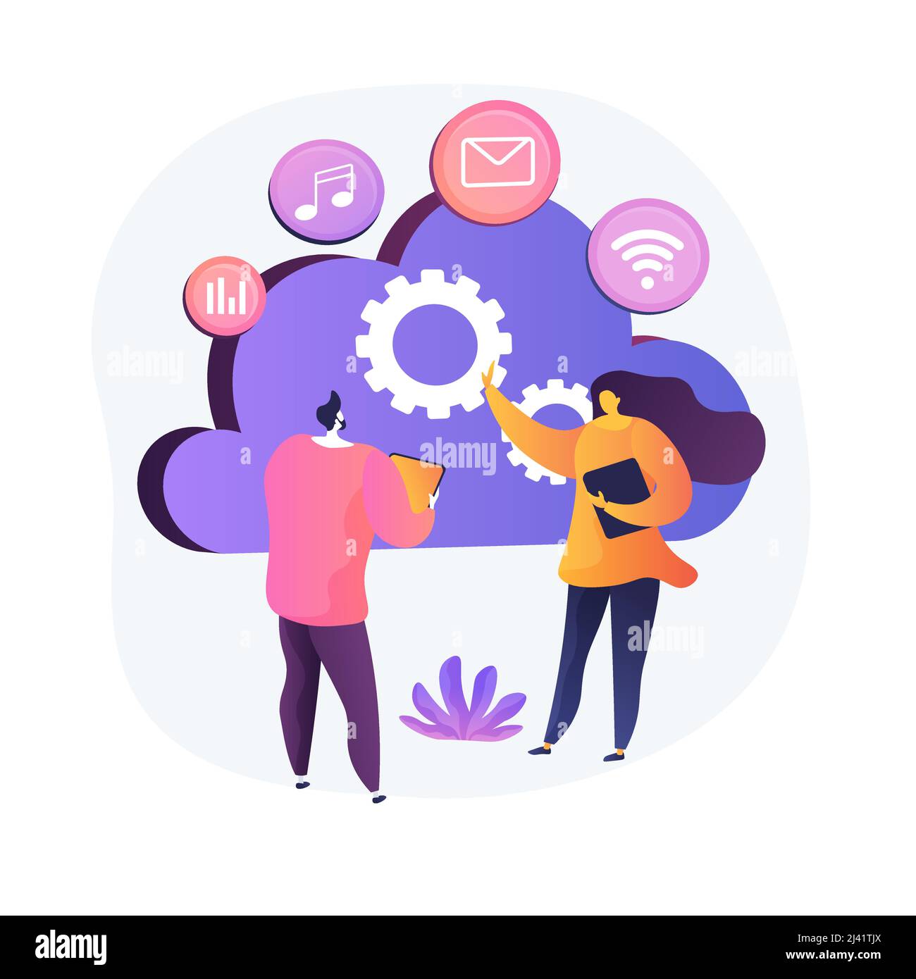 Online catalog. Digital platform for backup saves. Store drive, data ...