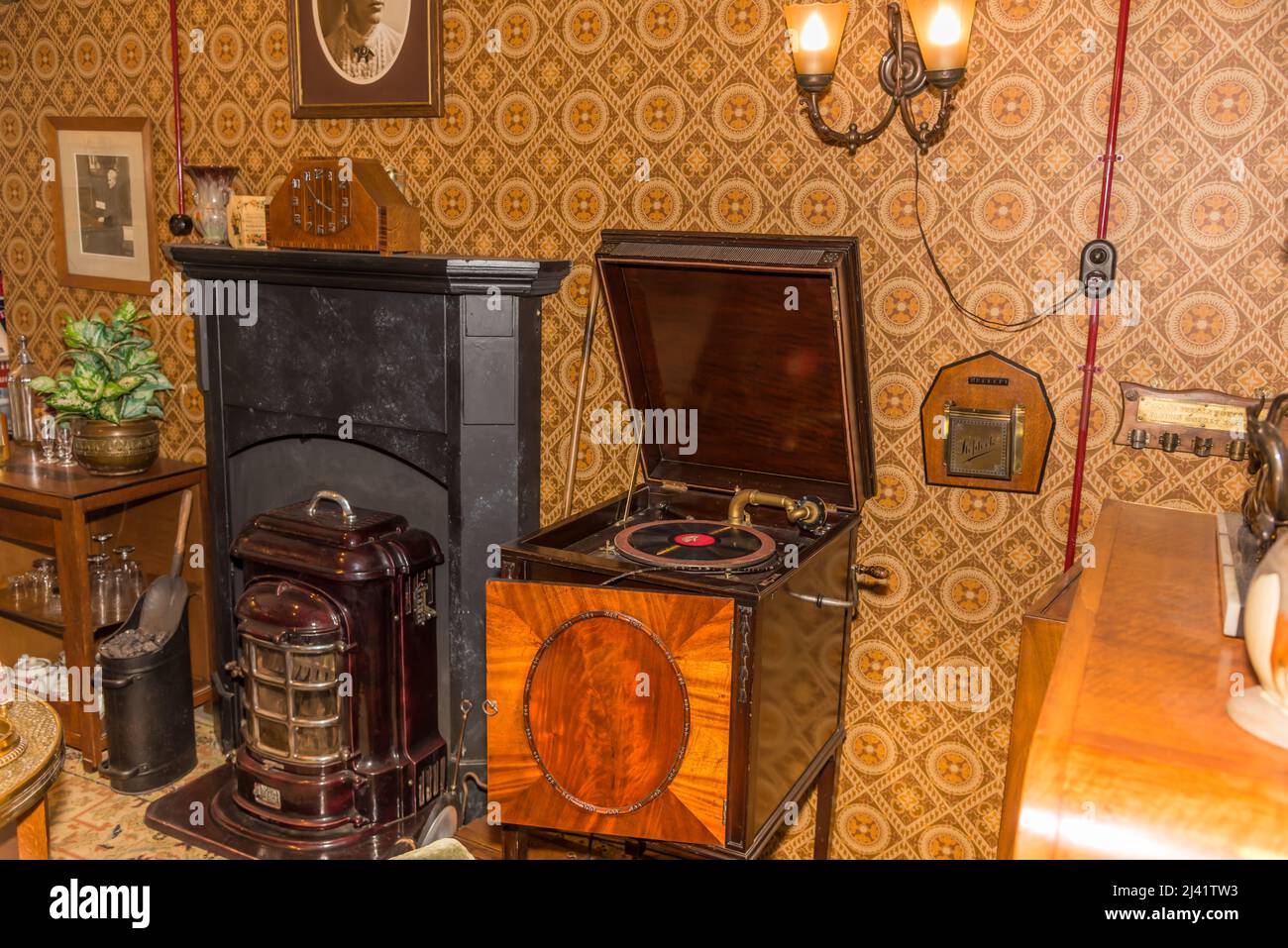 1950s interior netherlands hi-res stock photography and images - Alamy