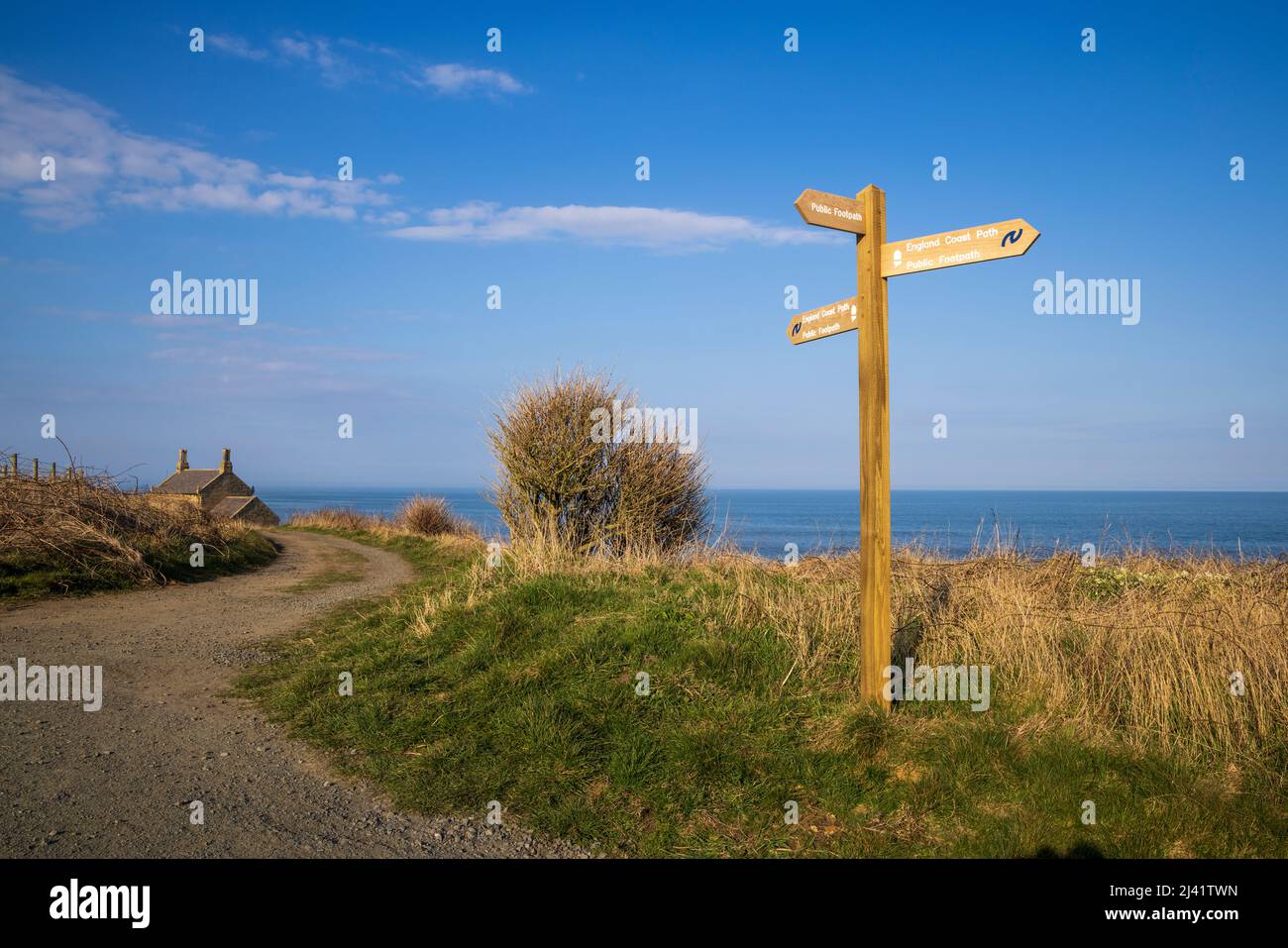 Northumberland sign hi-res stock photography and images - Alamy