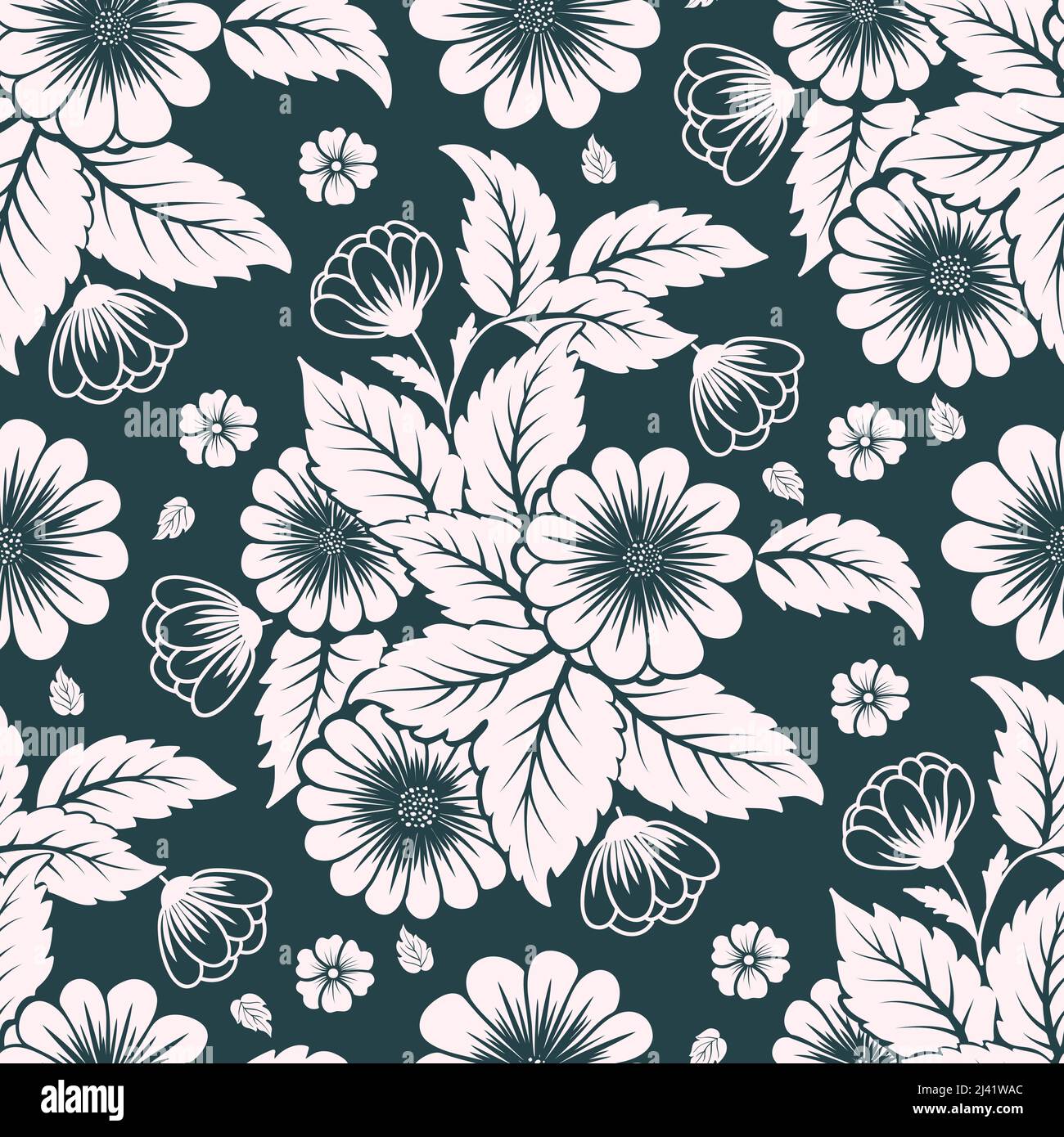 Flower Design Textures