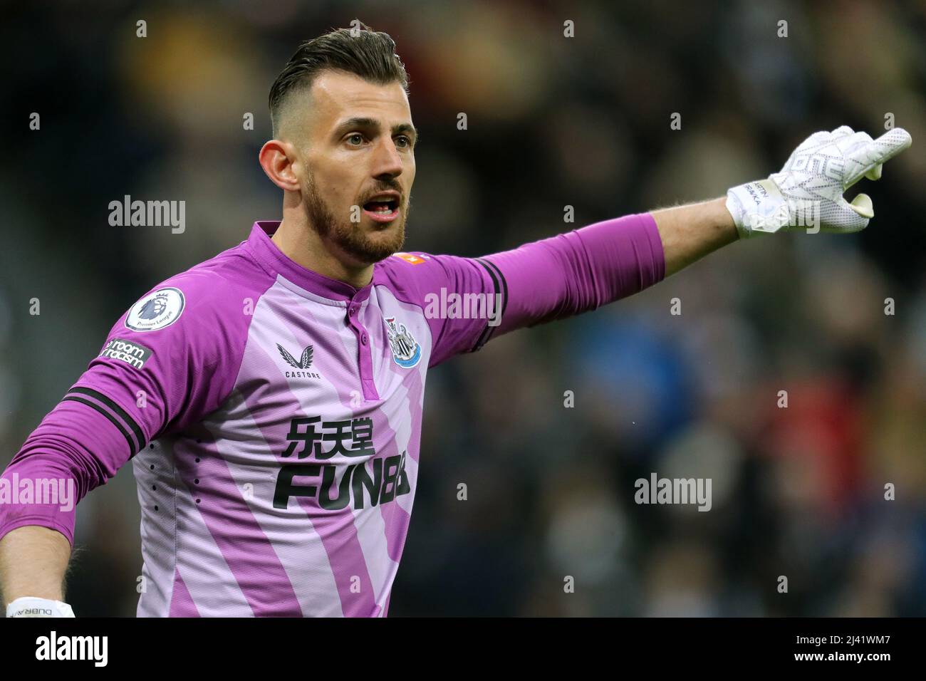 MARTIN DUBRAVKA, NEWCASTLE UNITED FC, 2022 Stock Photo - Alamy