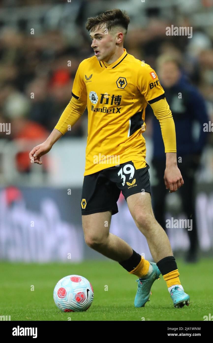 LUKE CUNDLE, WOLVERHAMPTON WANDERERS FC, 2022 Stock Photo - Alamy