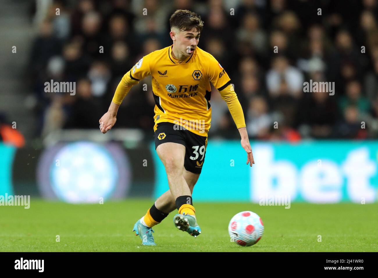 LUKE CUNDLE, WOLVERHAMPTON WANDERERS FC, 2022 Stock Photo - Alamy