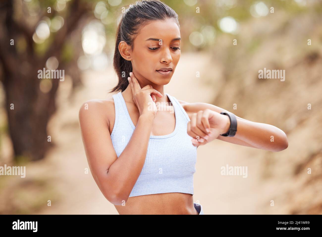 Taking the pulse hi-res stock photography and images - Alamy