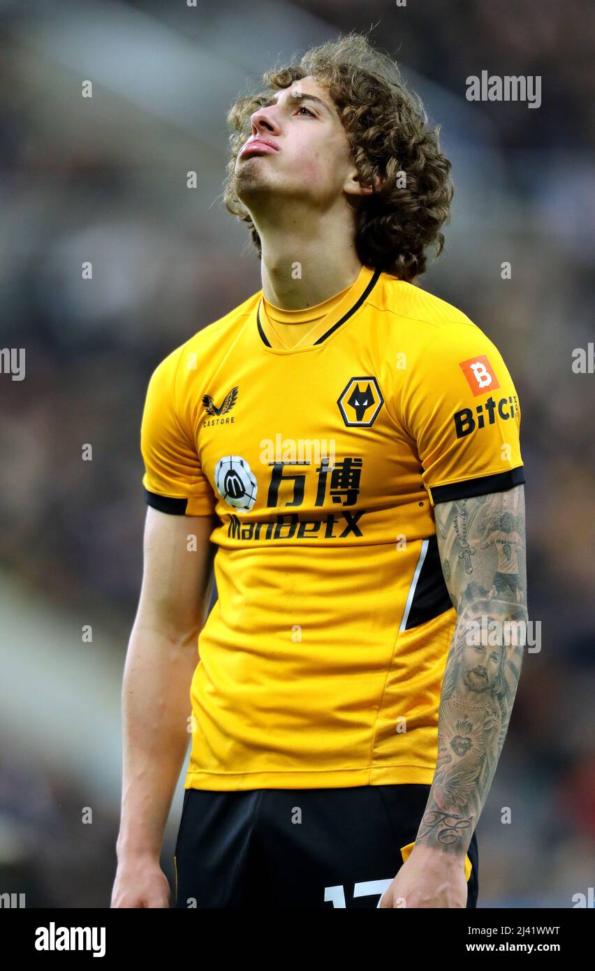 FABIO SILVA, WOLVERHAMPTON WANDERERS FC, 2022 Stock Photo - Alamy